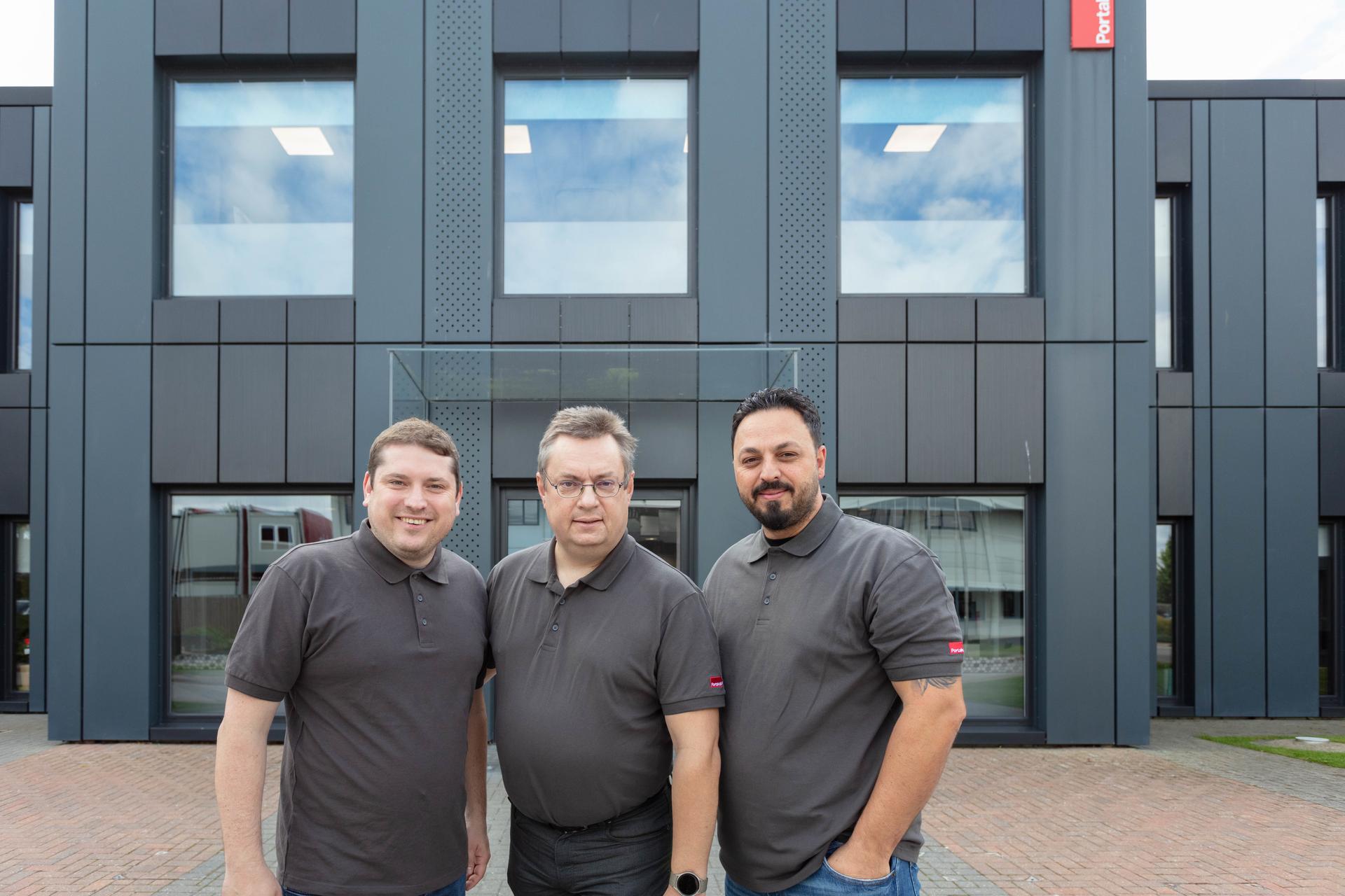 Triff das Team | Portakabin®