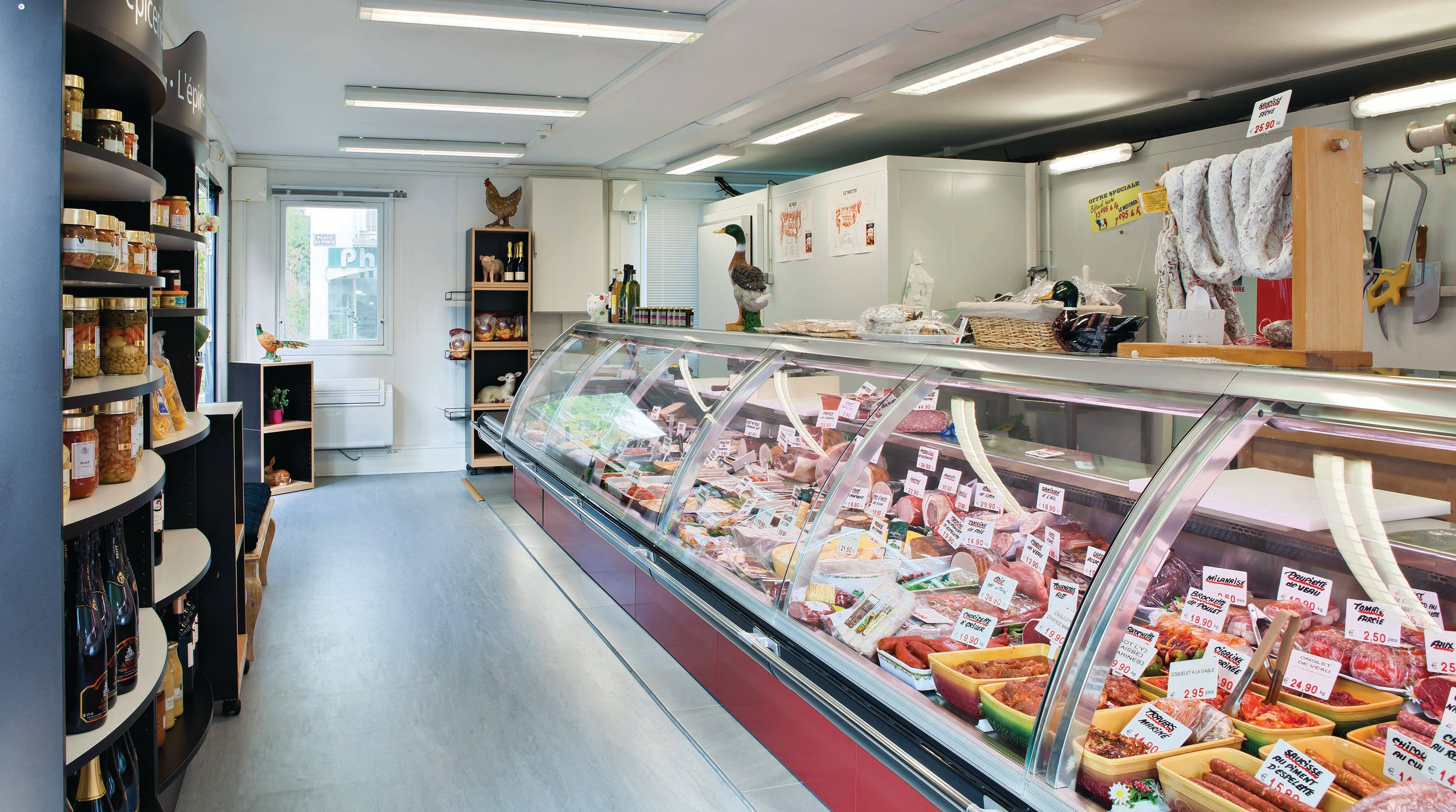 Des points de vente aux commerces sur mesure | Portakabin® BE ...