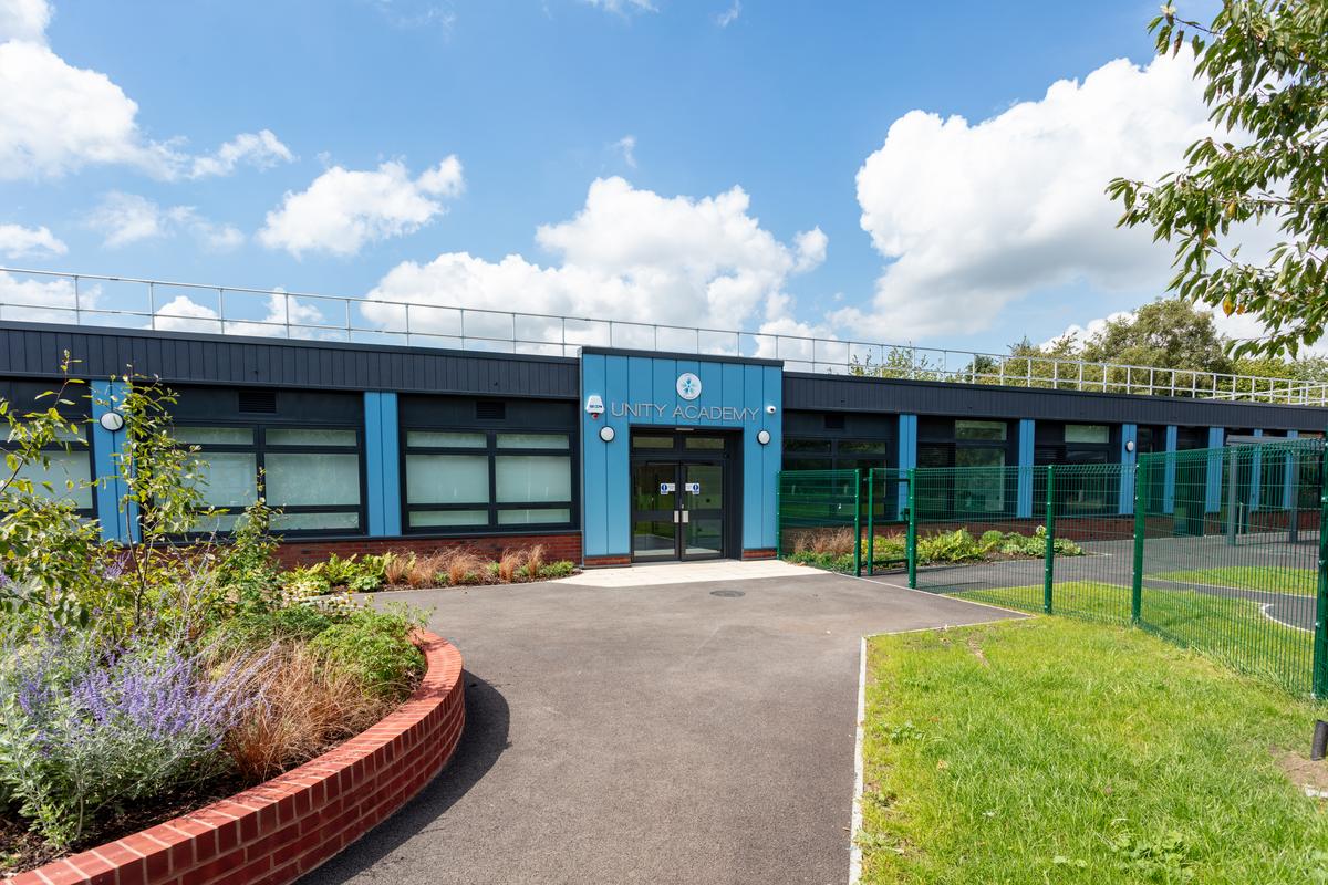 Portakabin completes purpose-built primary ‘Unity Academy’ in ...