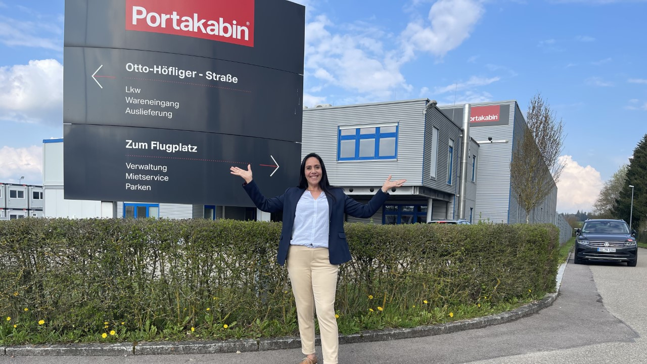 Meet the Team - Sandra Quapp | Portakabin®