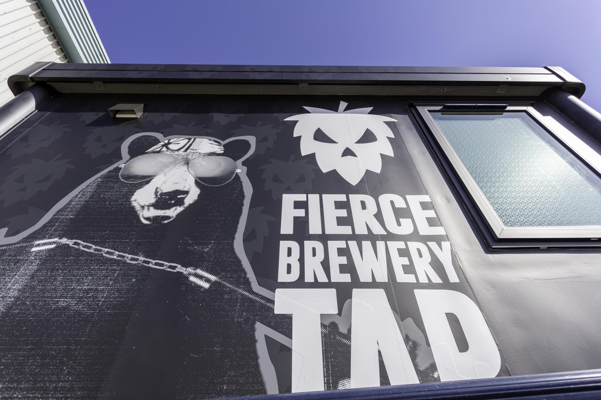 Fierce Beer | Portakabin®