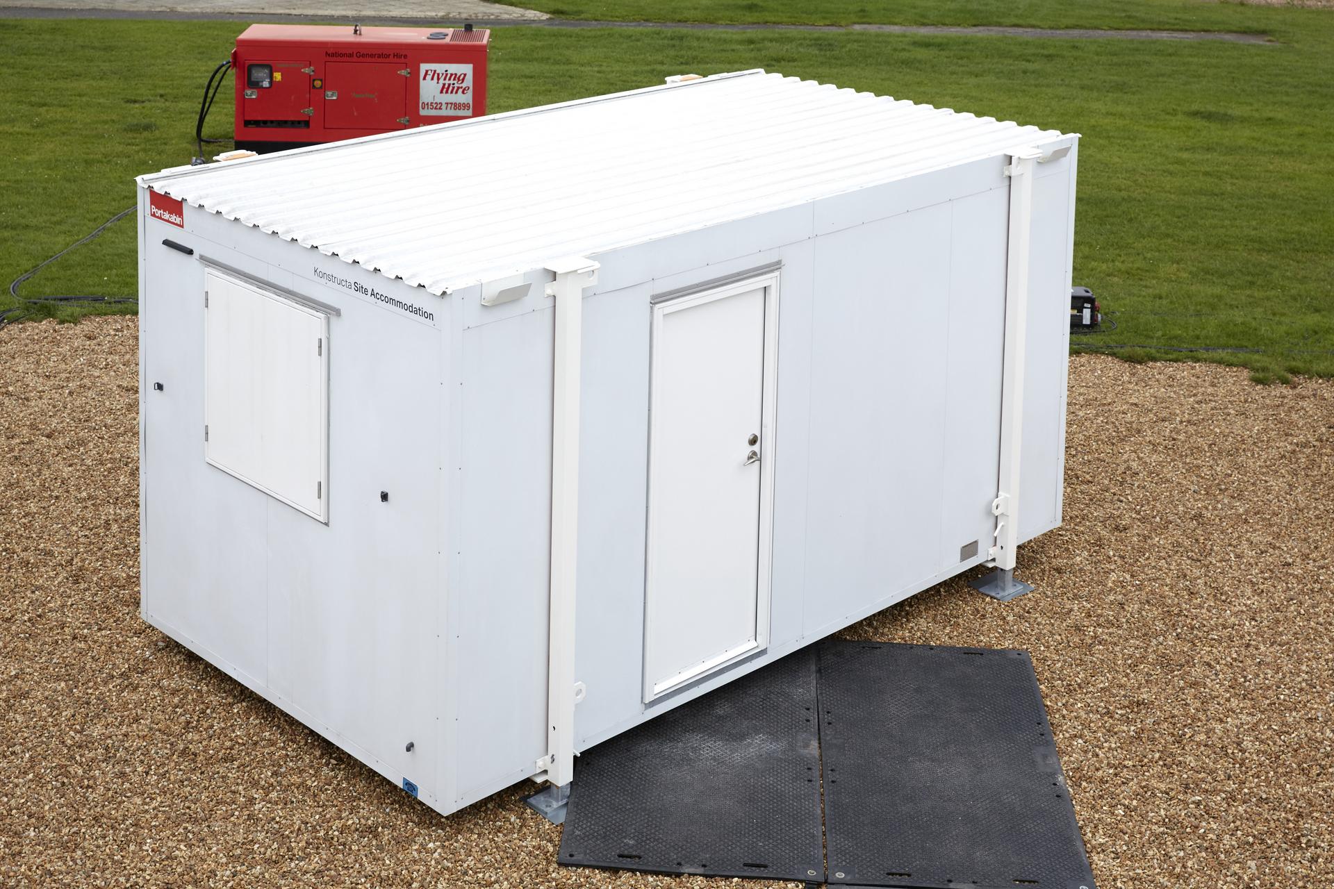 20ft Construction Site Cabin | Portakabin®