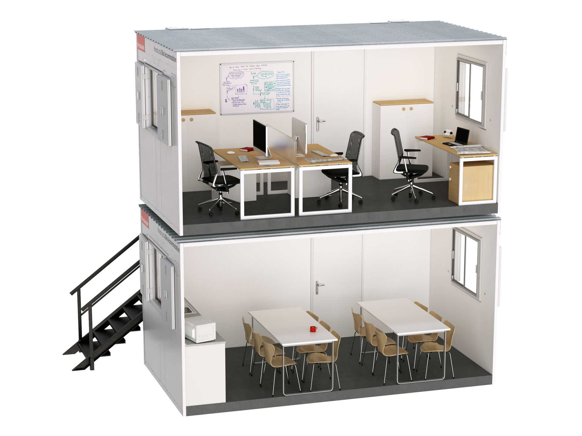 20ft Construction Site Cabin | Portakabin®