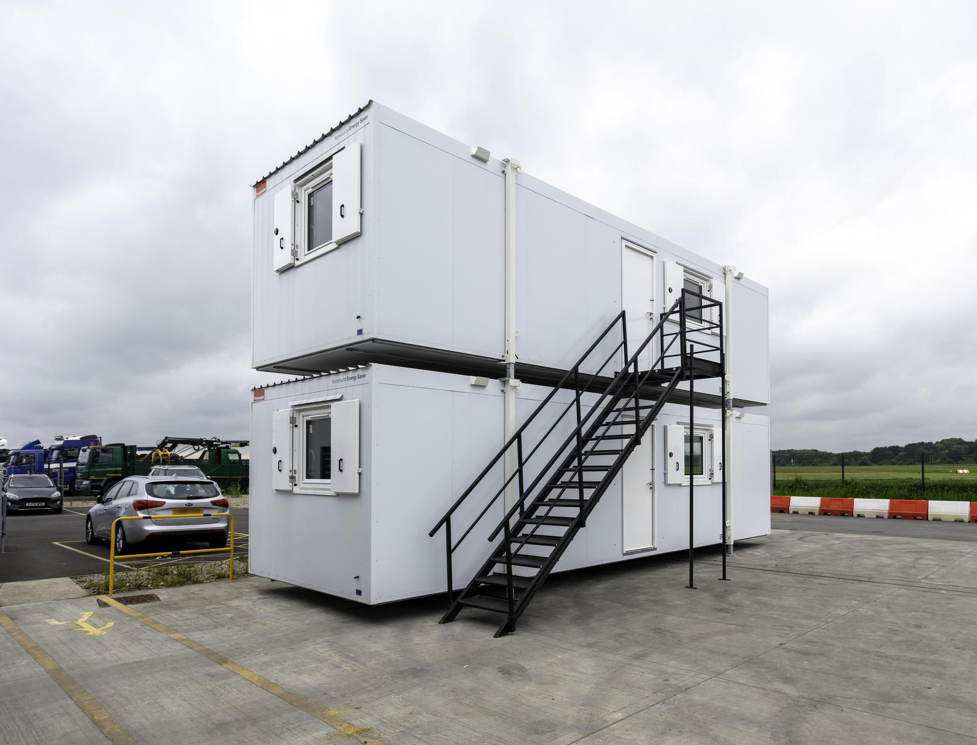 32ft Construction Site Cabin | Portakabin®
