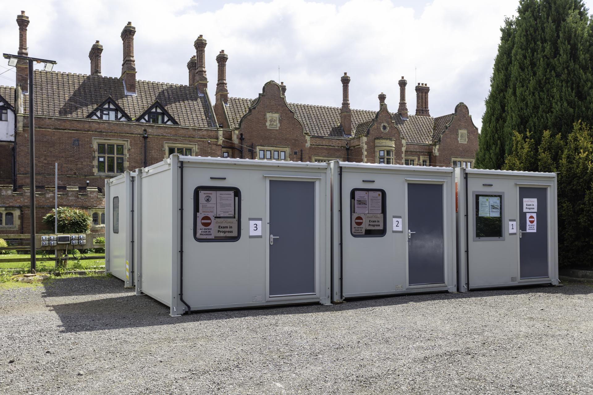 Breckenbrough School | Portakabin®