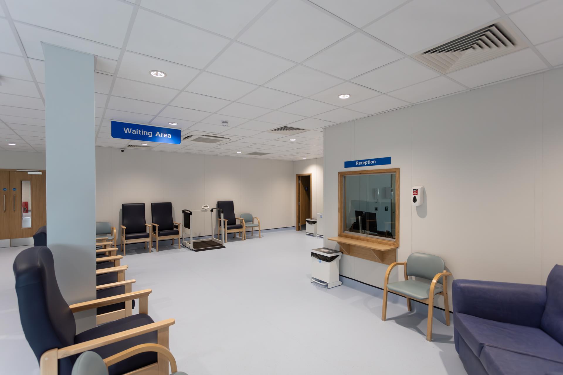 Fareham Dialysis Unit | Portakabin®