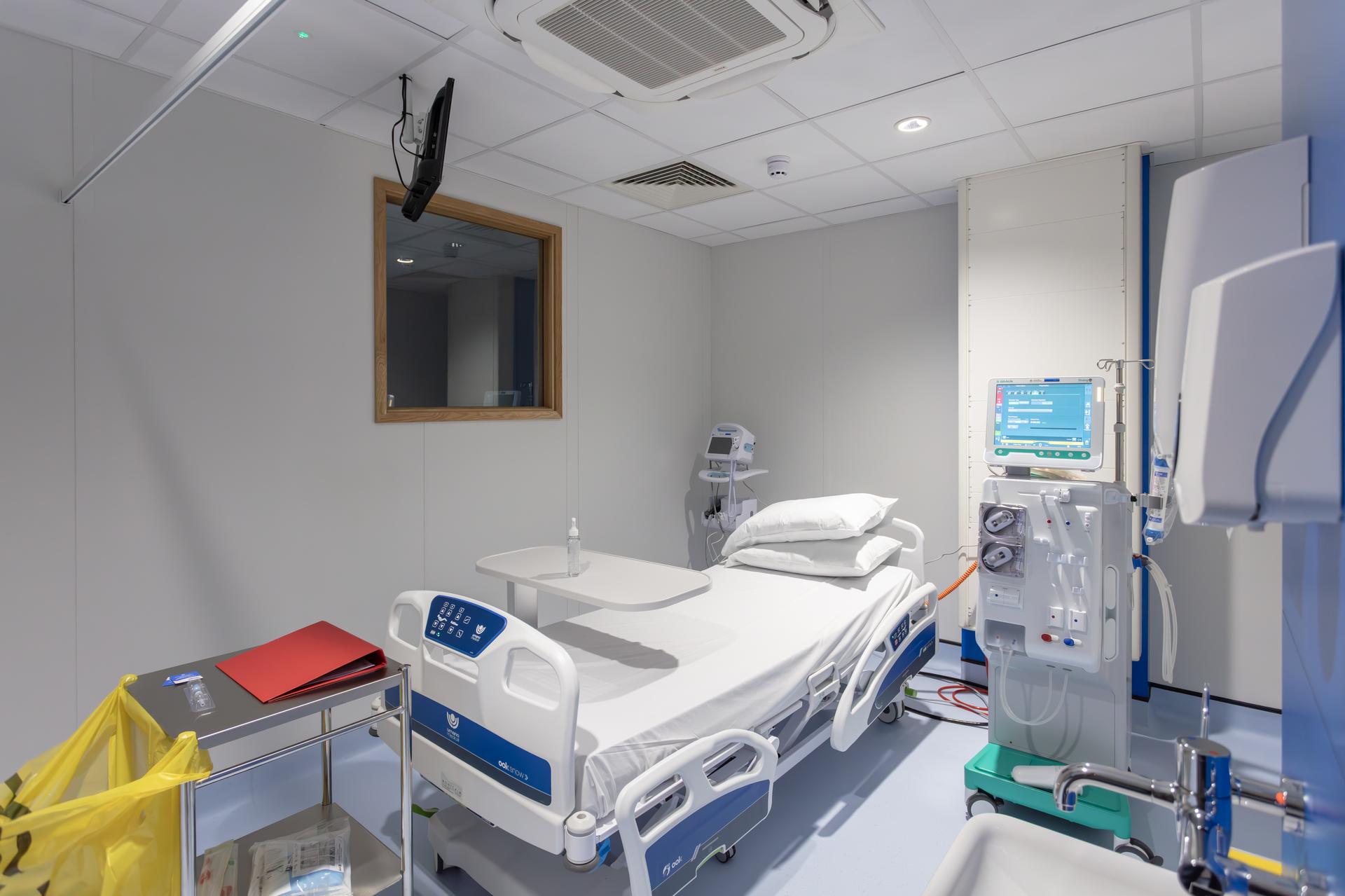Fareham Dialysis Unit | Portakabin®