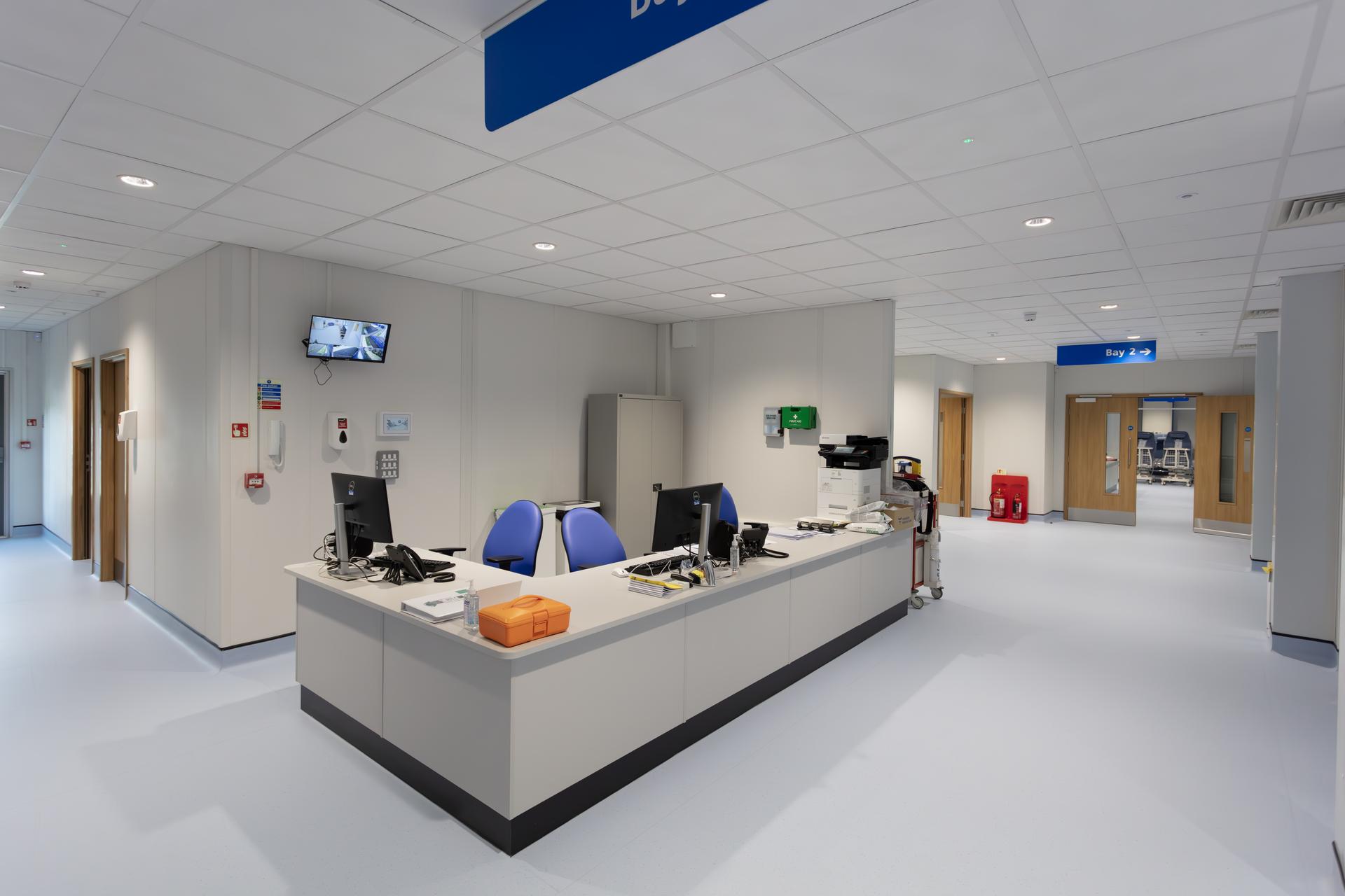 Fareham Dialysis Unit | Portakabin®
