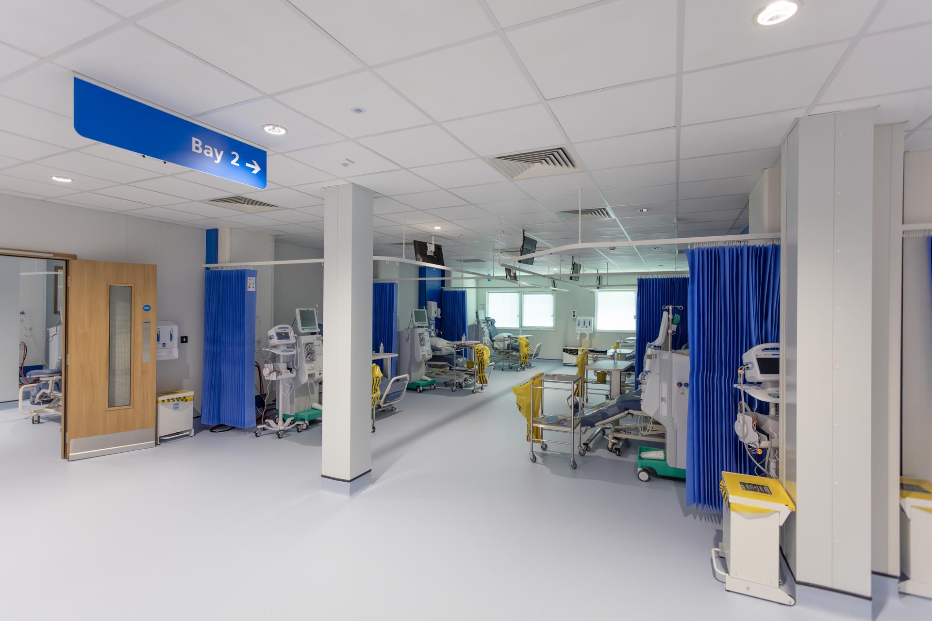 Fareham Dialysis Unit | Portakabin®