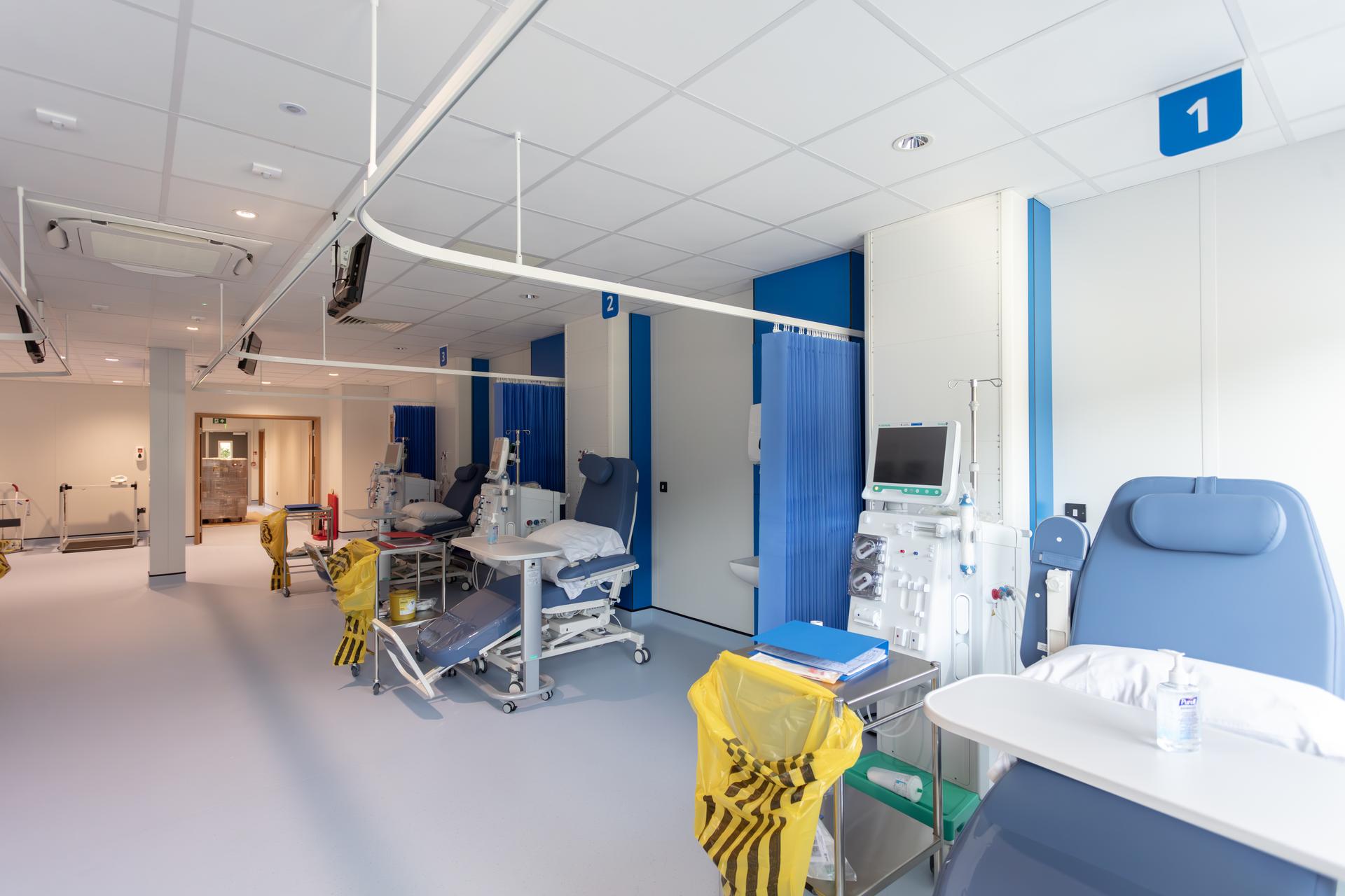 Fareham Dialysis Unit | Portakabin®