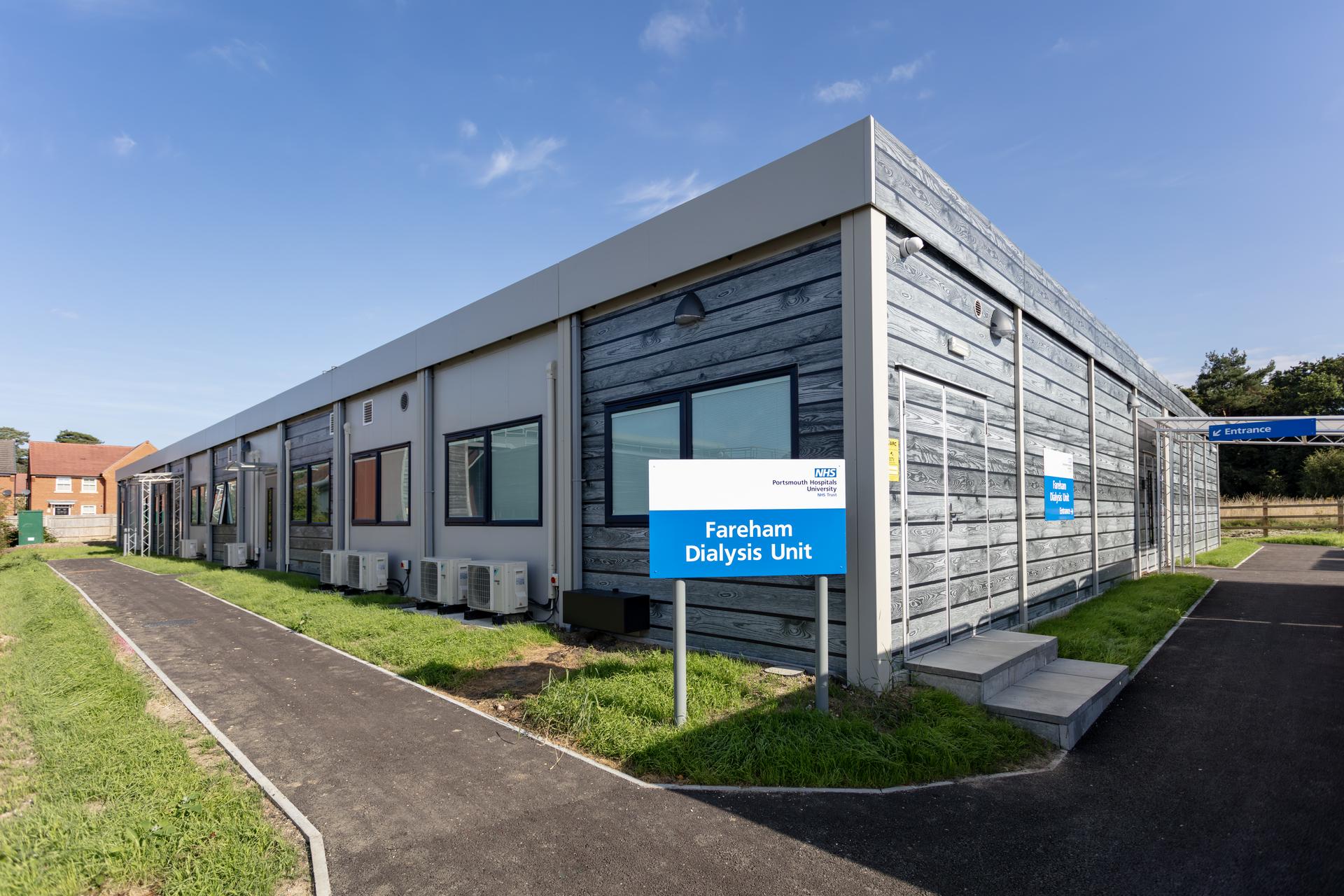 Fareham Dialysis Unit | Portakabin®