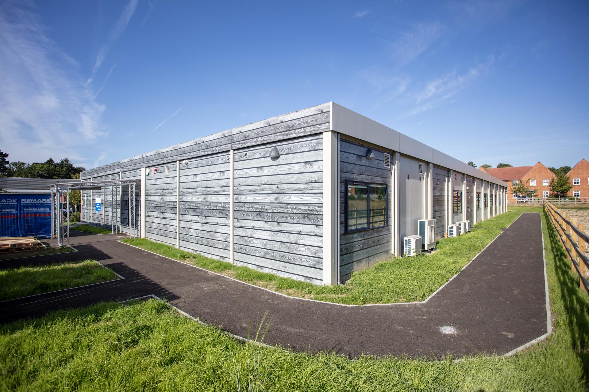 Fareham Dialysis Unit | Portakabin®