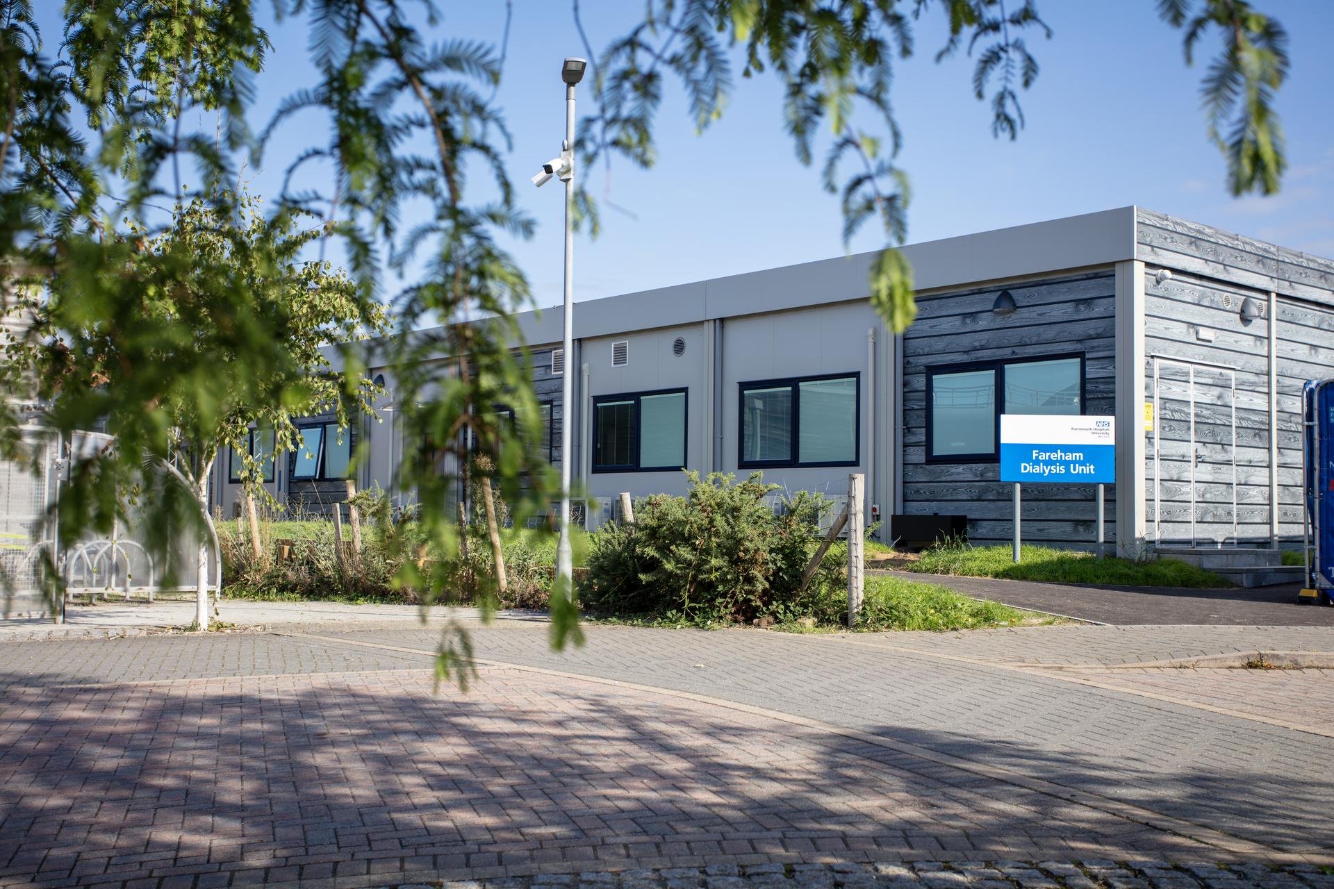 Fareham Dialysis Unit | Portakabin®
