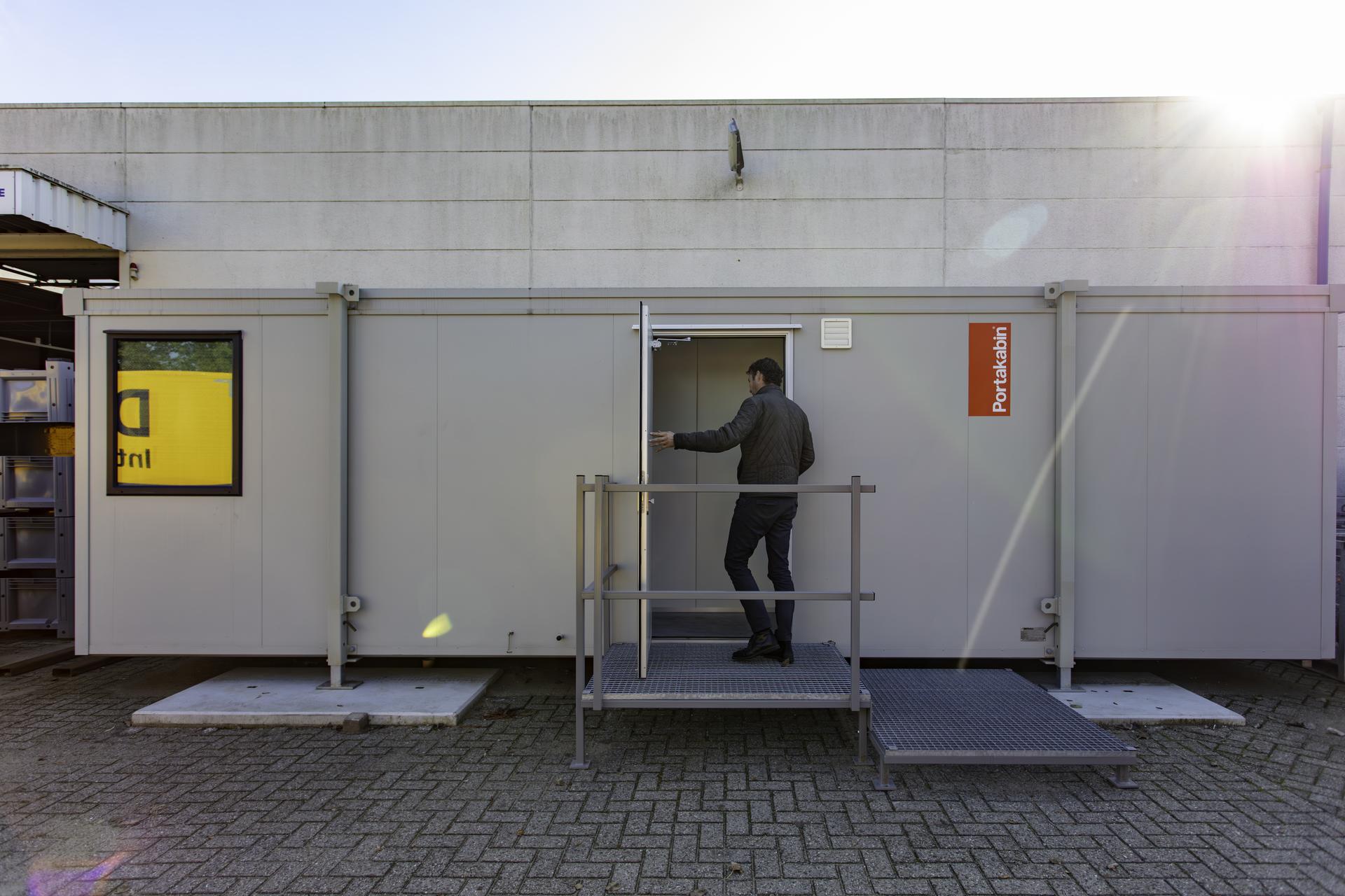 Een Alta gebouw voor Buse Gas | Portakabin® NL