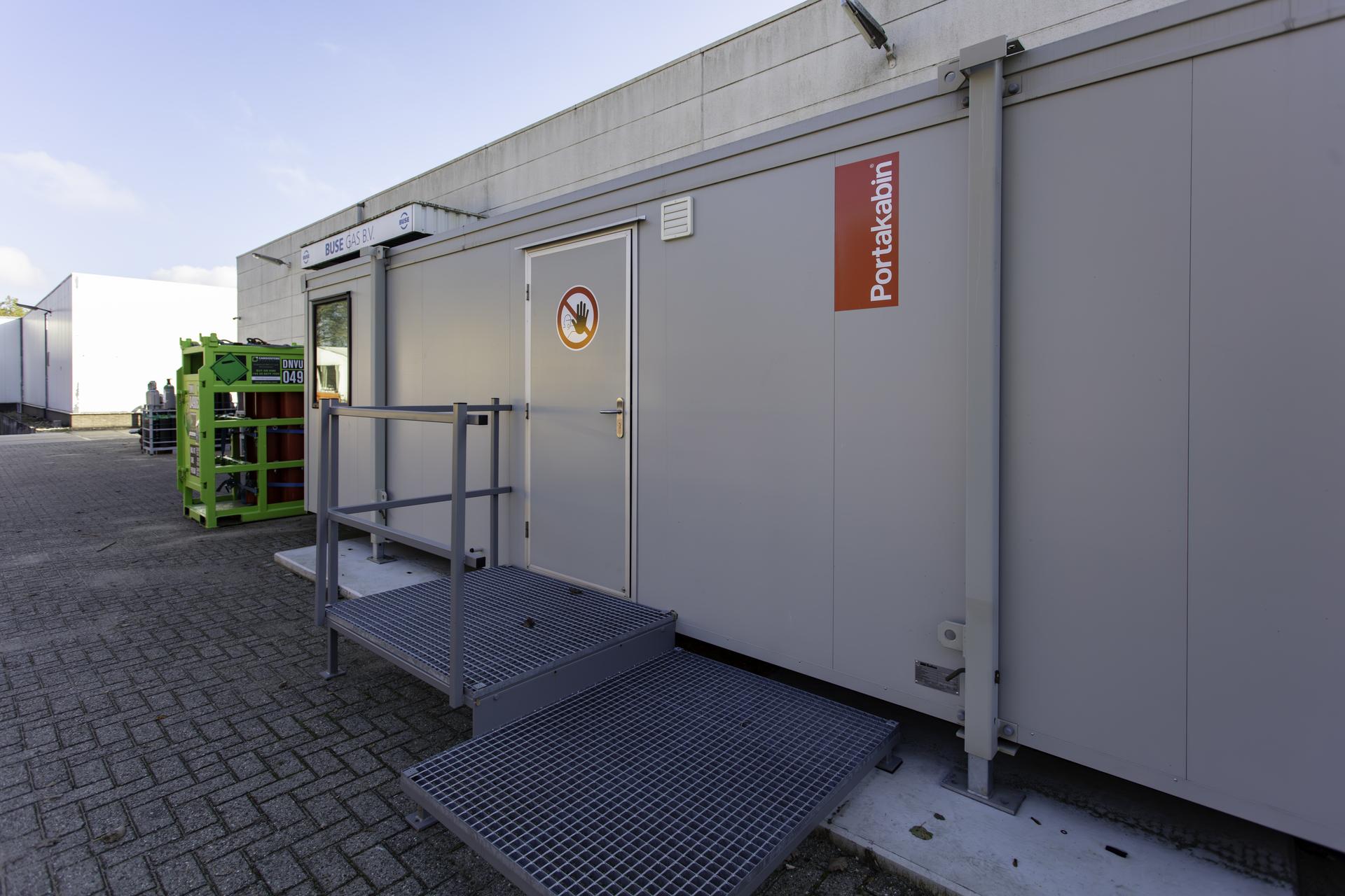 Een Alta gebouw voor Buse Gas | Portakabin® NL