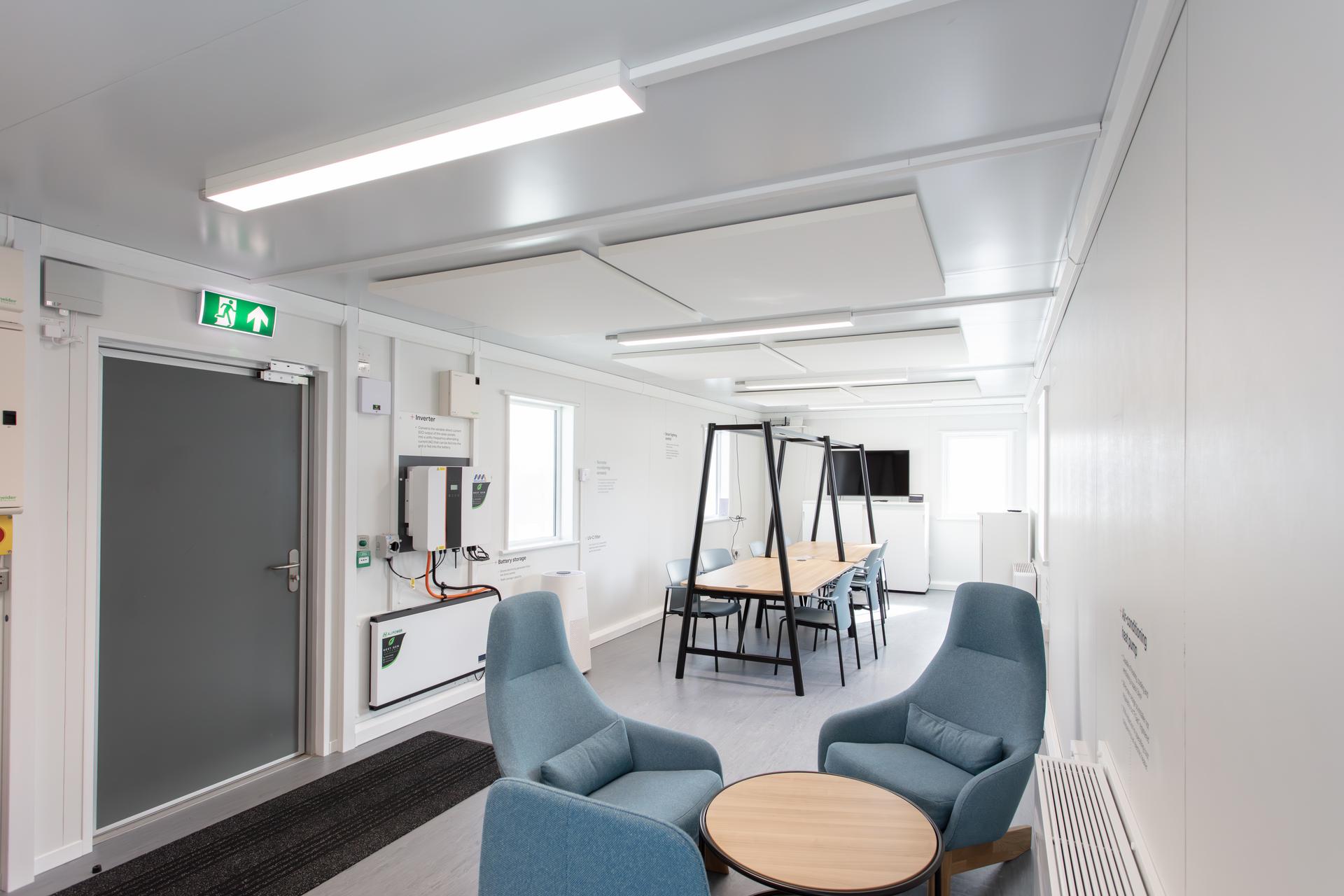 Portakabin partners with global leader in acoustic engineering ...