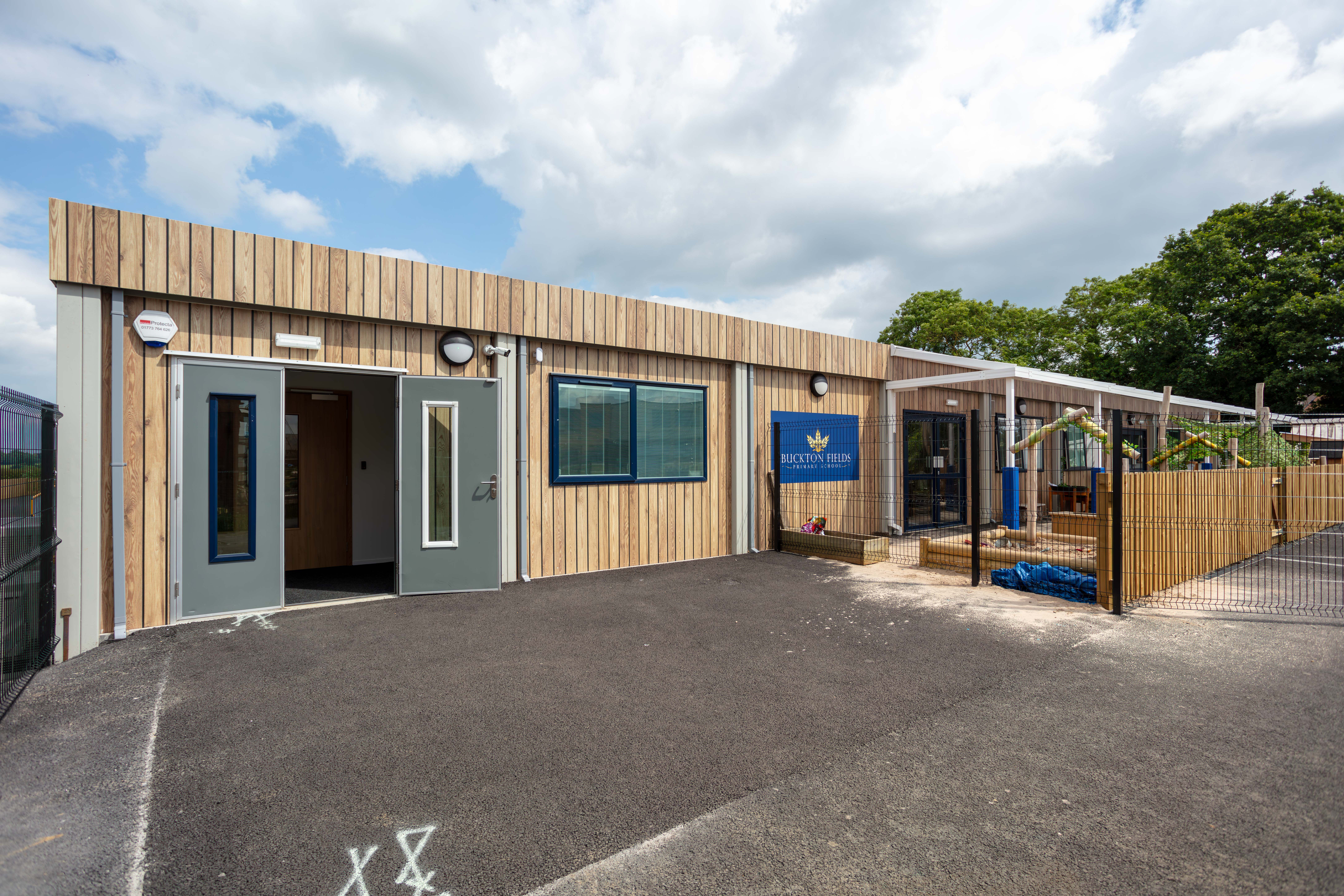 Buckton Fields Primary School | Portakabin®