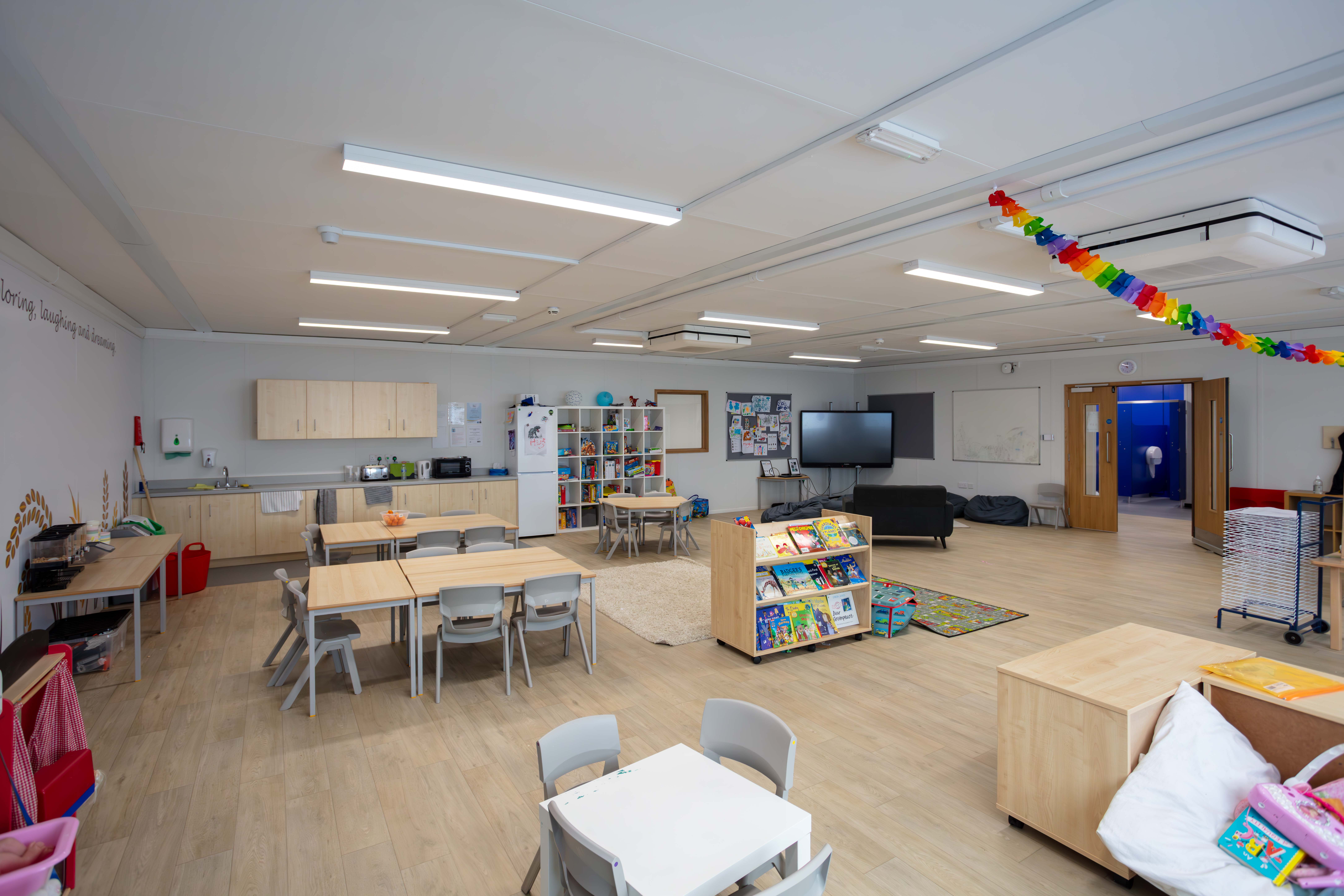 Buckton Fields Primary School | Portakabin®