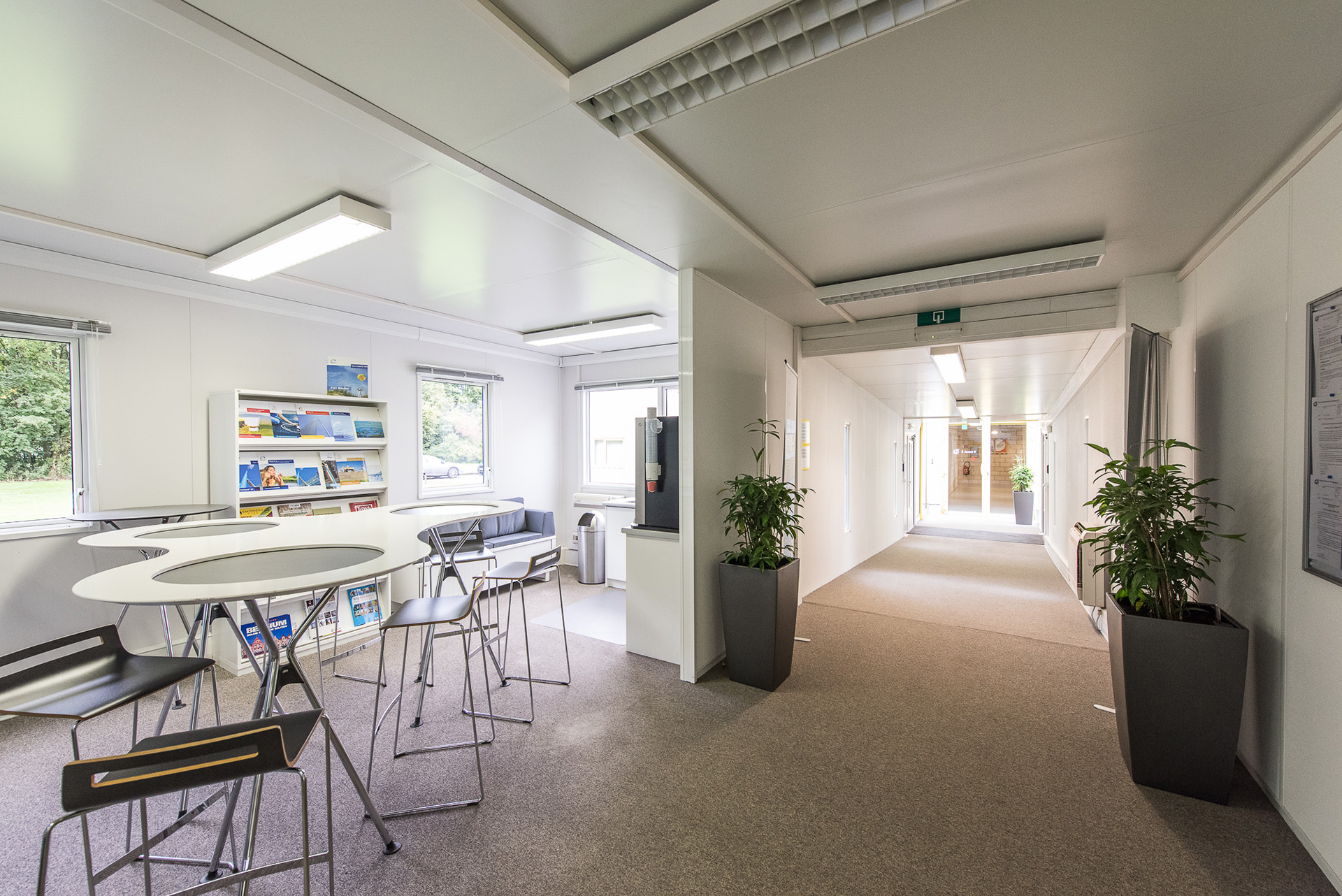 Container als kantoor bij Lhoist | Portakabin® BE