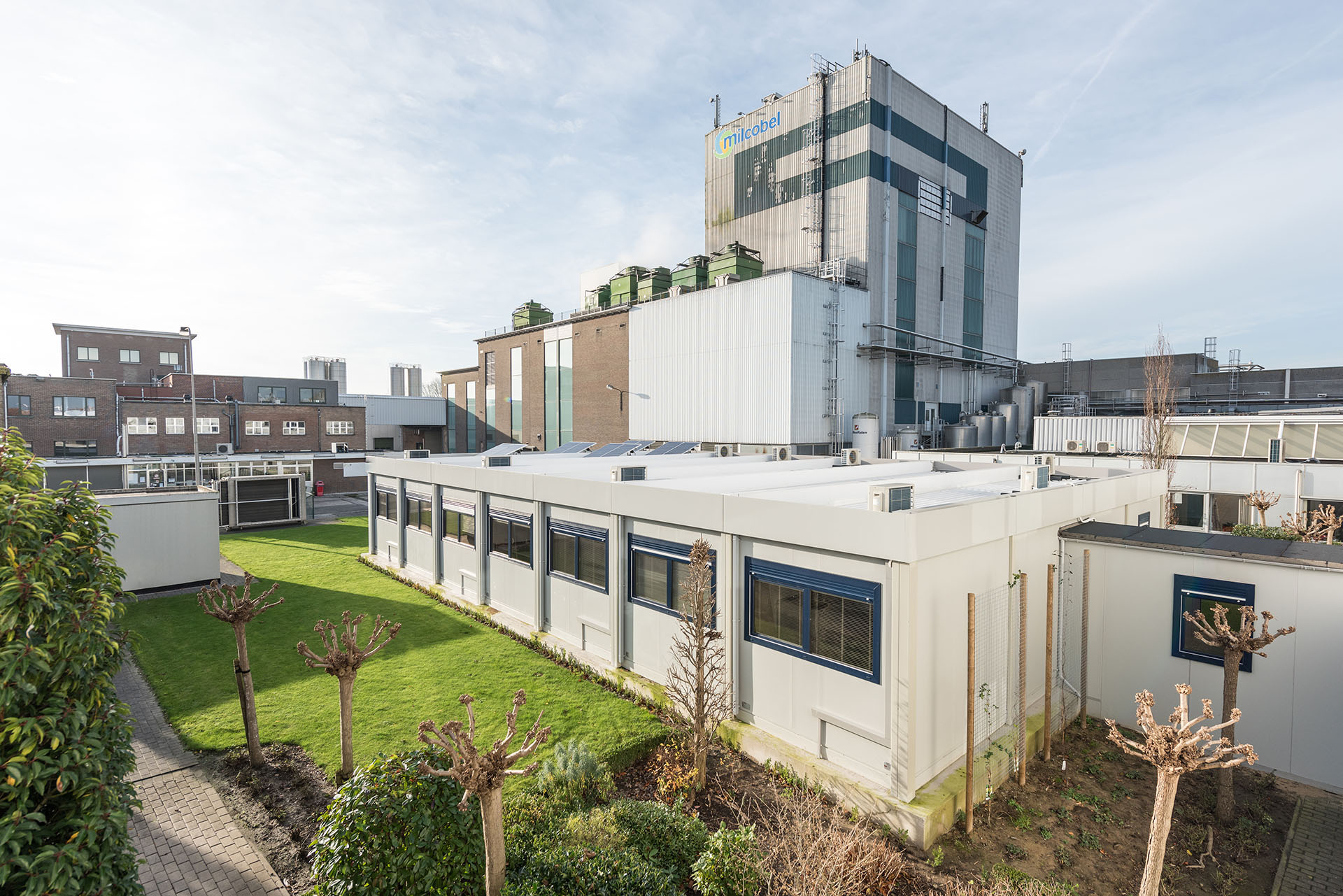 Bâtiment assemblable préfabriqué - Ultima | Portakabin®LU