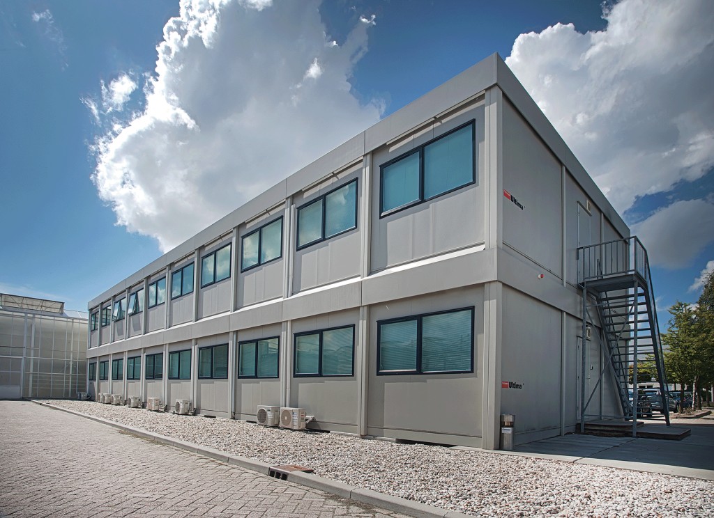 Modulair bouwen als oplossing indien ruimtegebrek | Portakabin® BE