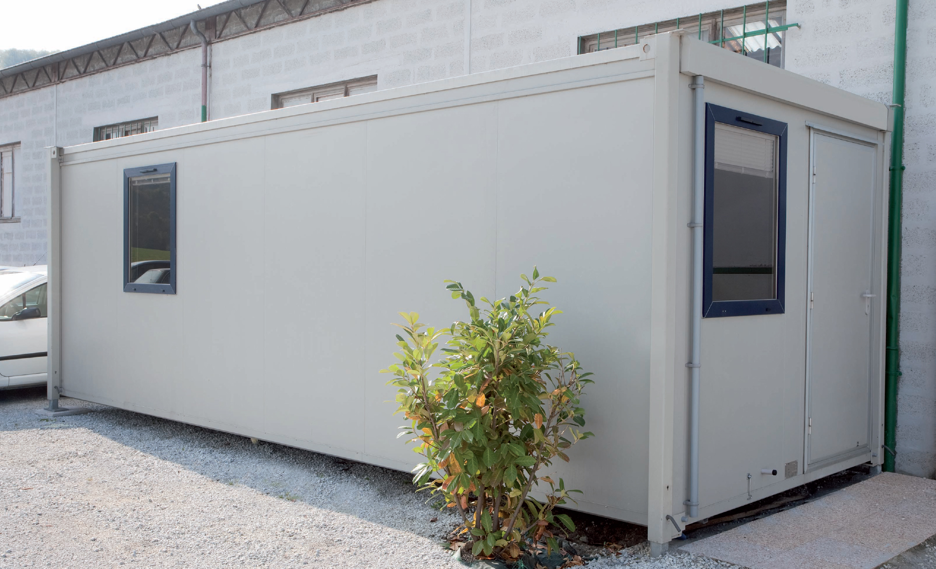 Installations de stockage sécurisé | Portakabin® FR