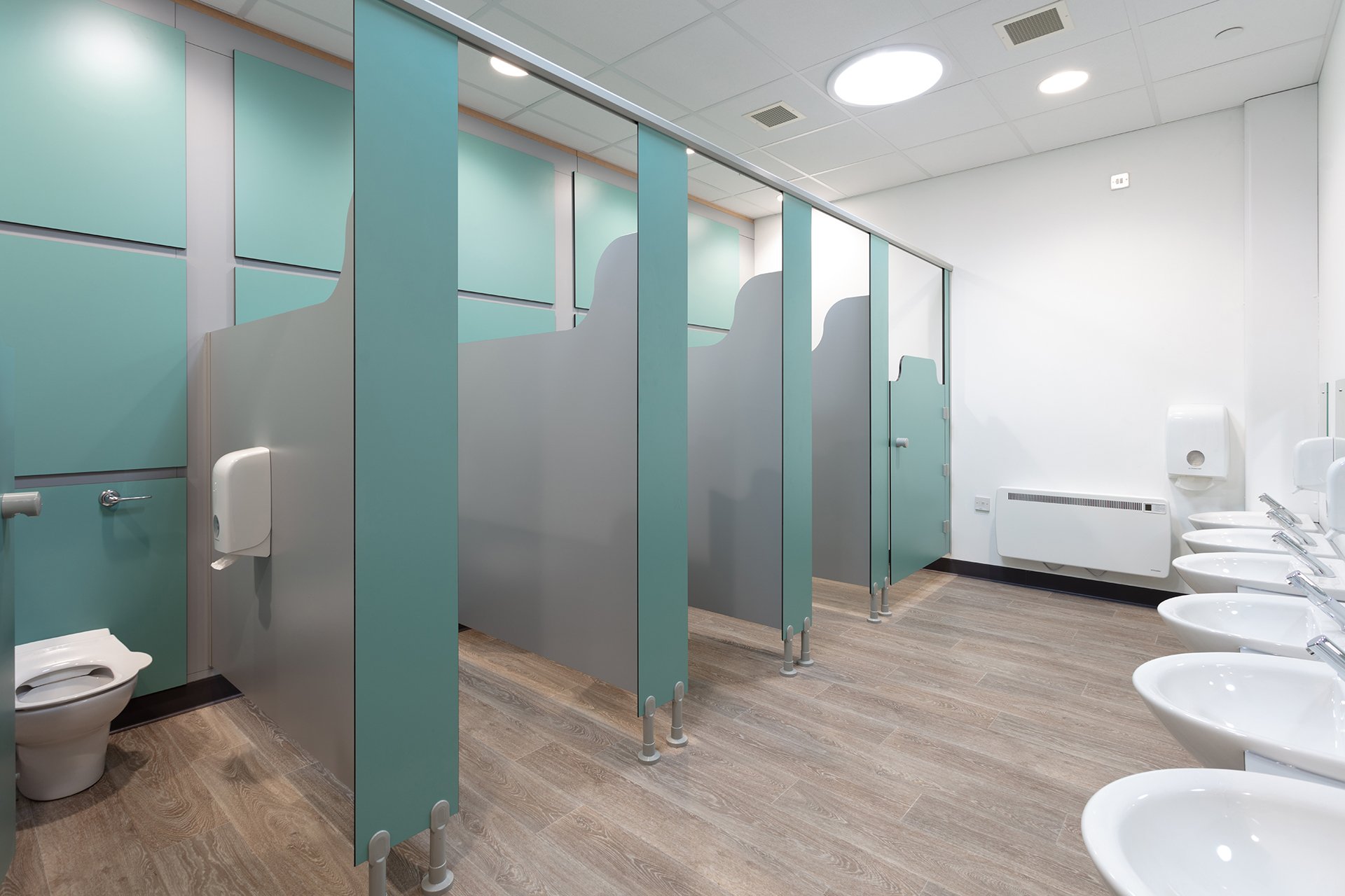 Nos bâtiments sanitaires et vestiaires | Portakabin® BE