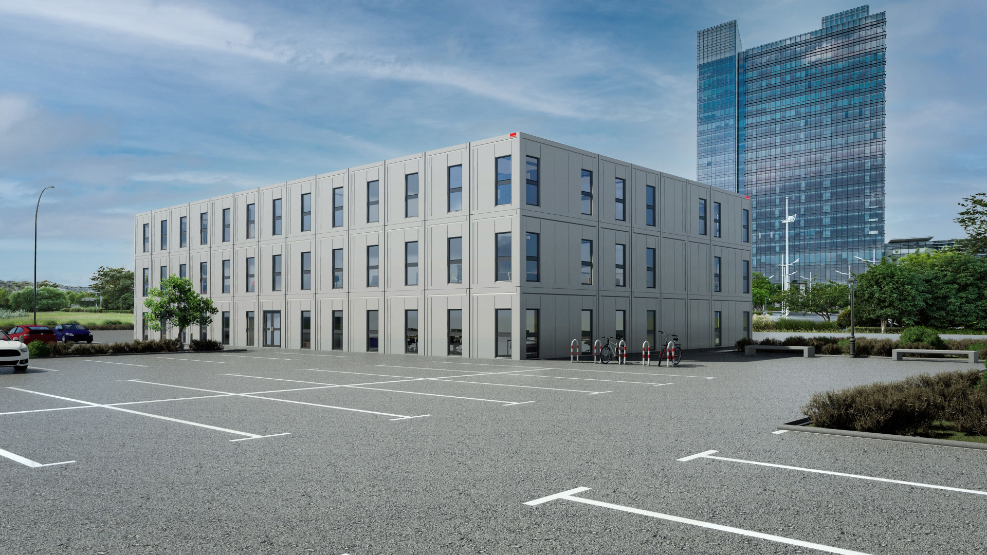 Bâtiments Alta | Portakabin® FR