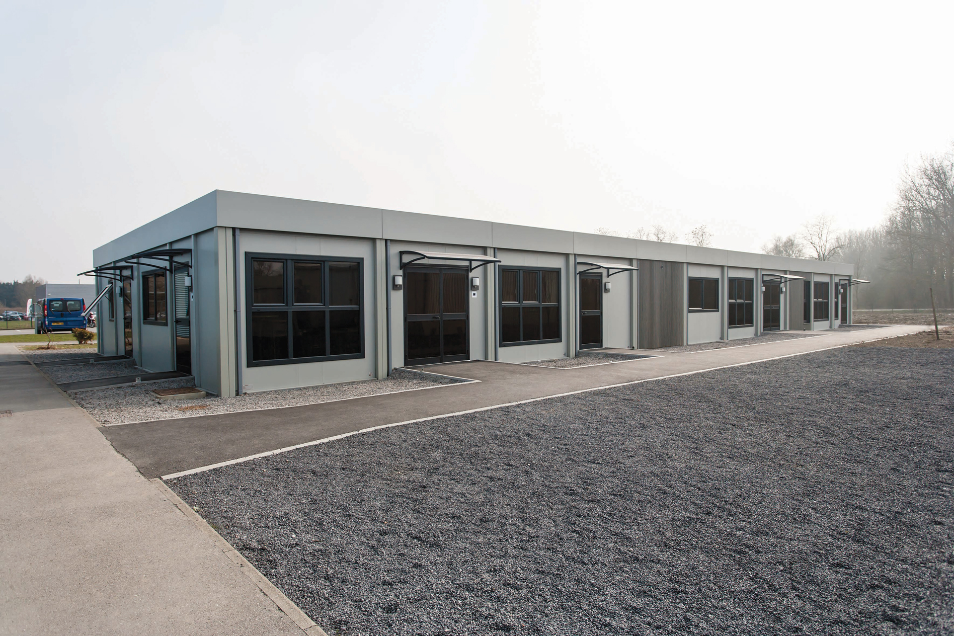 Étude de cas : APEI | Portakabin® FR