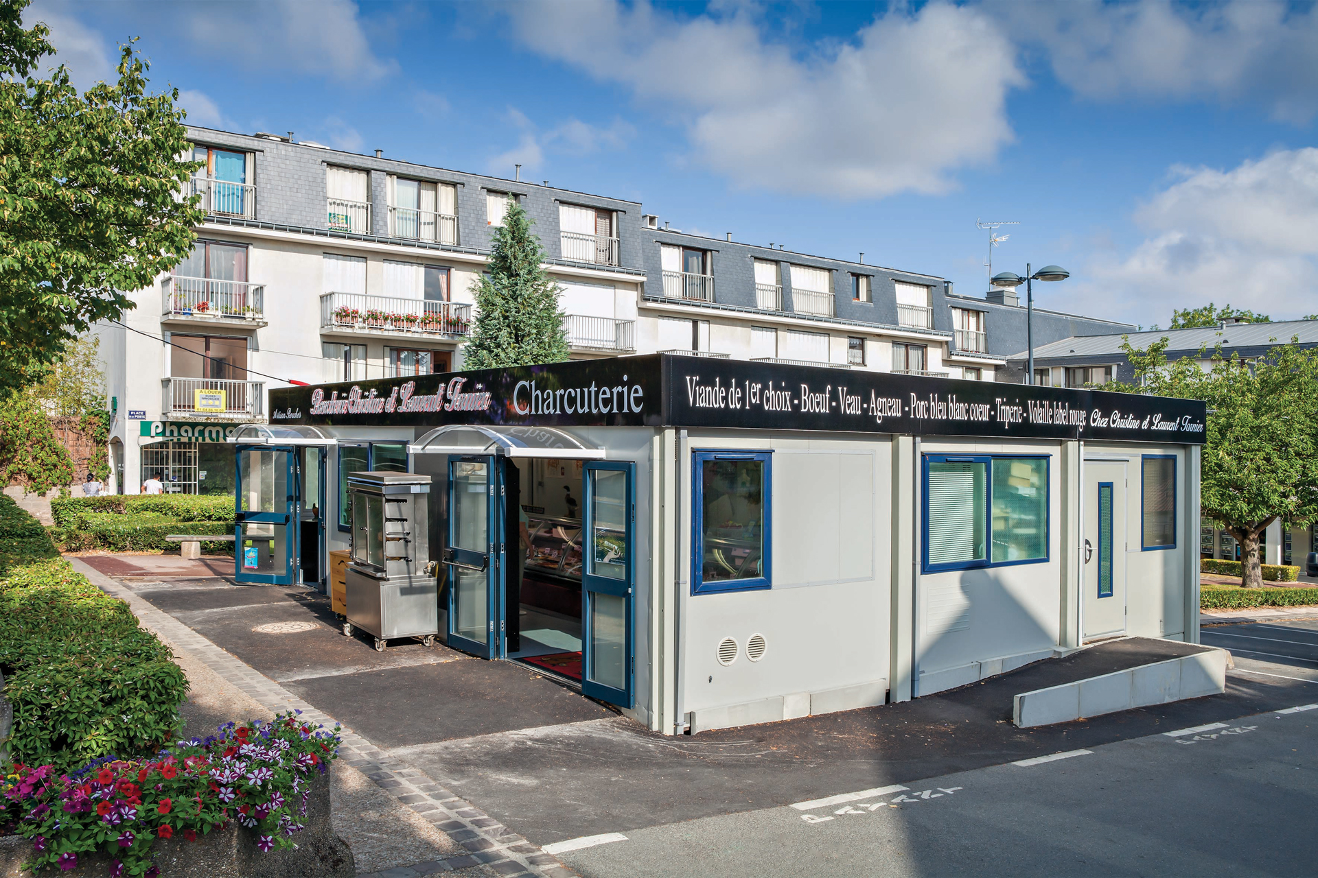 Boucherie Tornier | Portakabin® FR