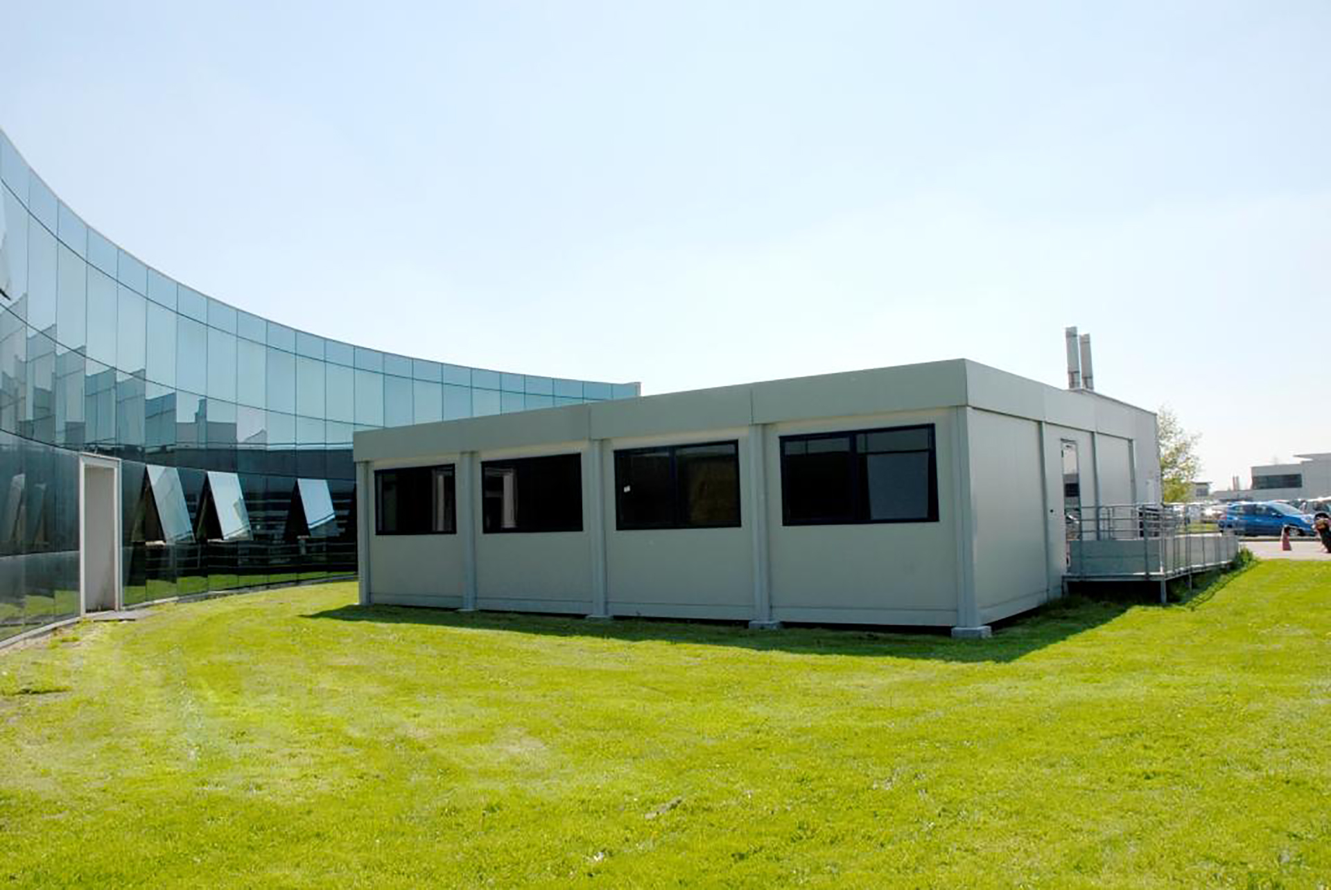 Étude de cas : CESI | Portakabin® FR