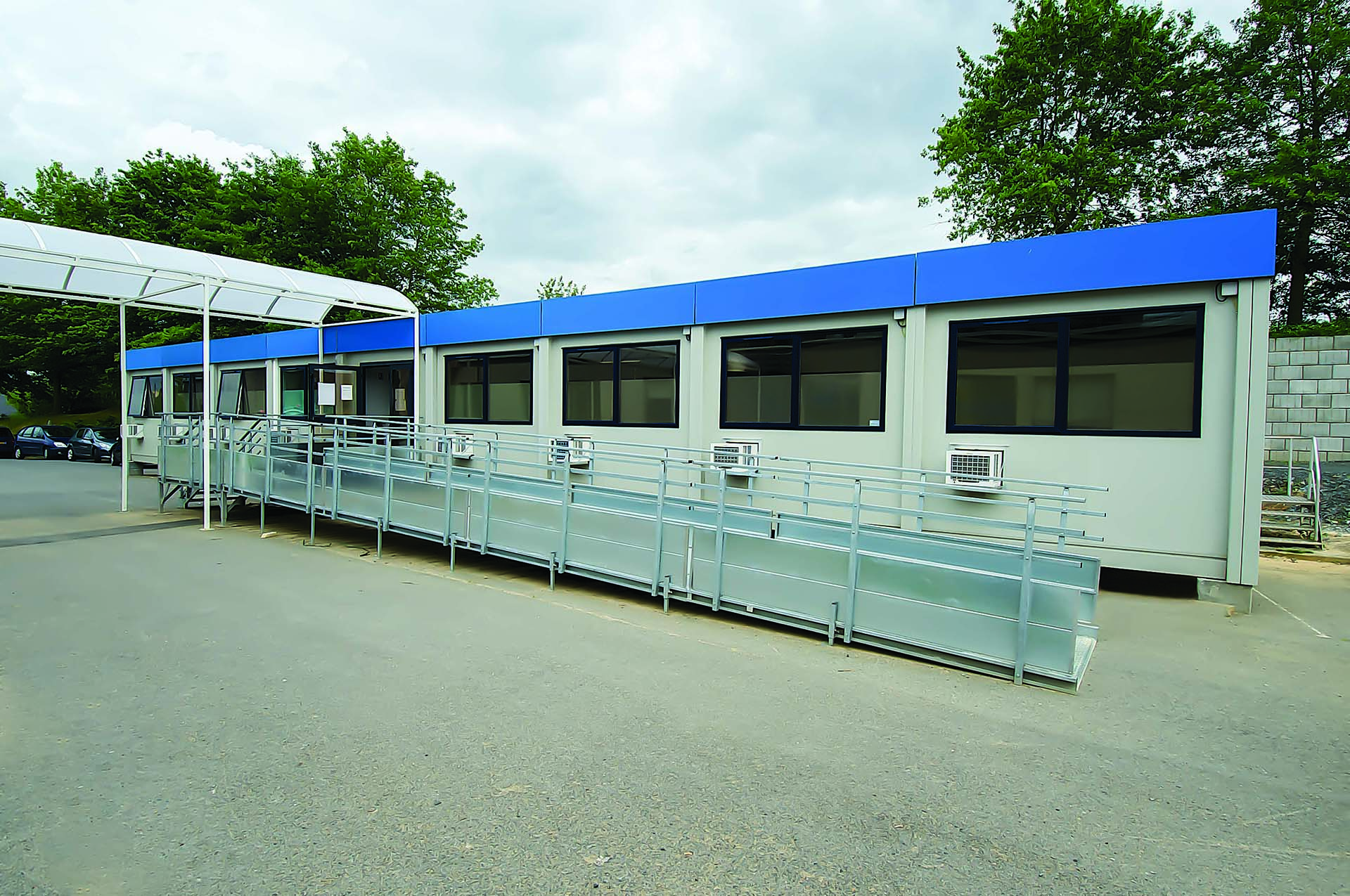 Clinique Saint Grégoire | Portakabin® FR