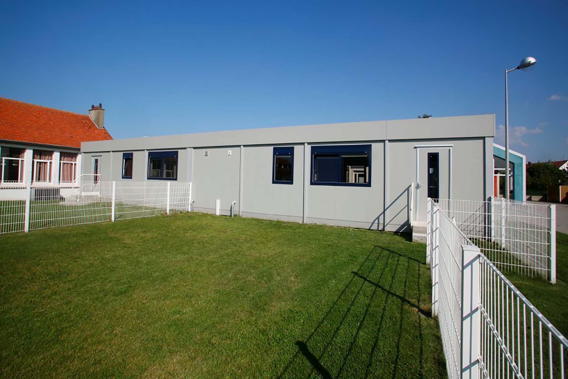 Ecole de Blériot Plage | Portakabin® FR