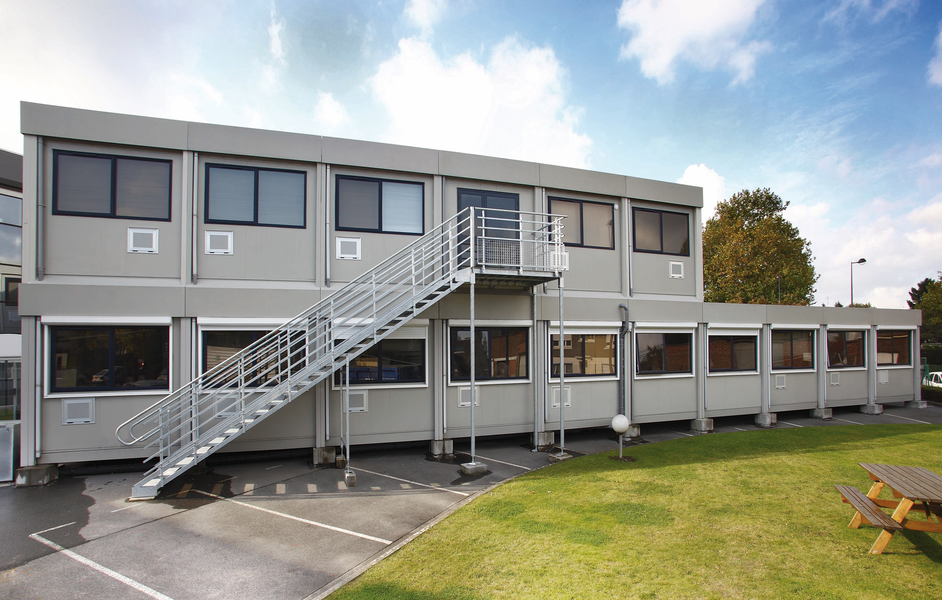 Étude de cas : Happychic | Portakabin® FR