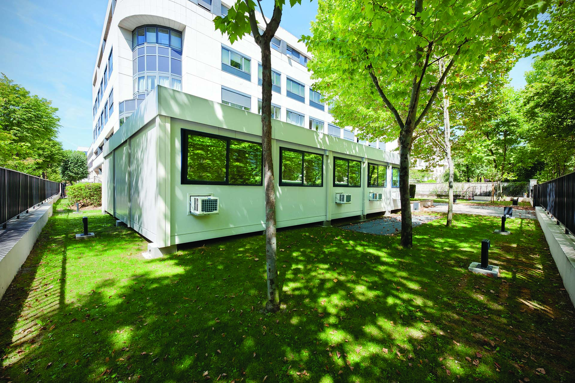 Hôpital Américain de Paris | Portakabin® FR