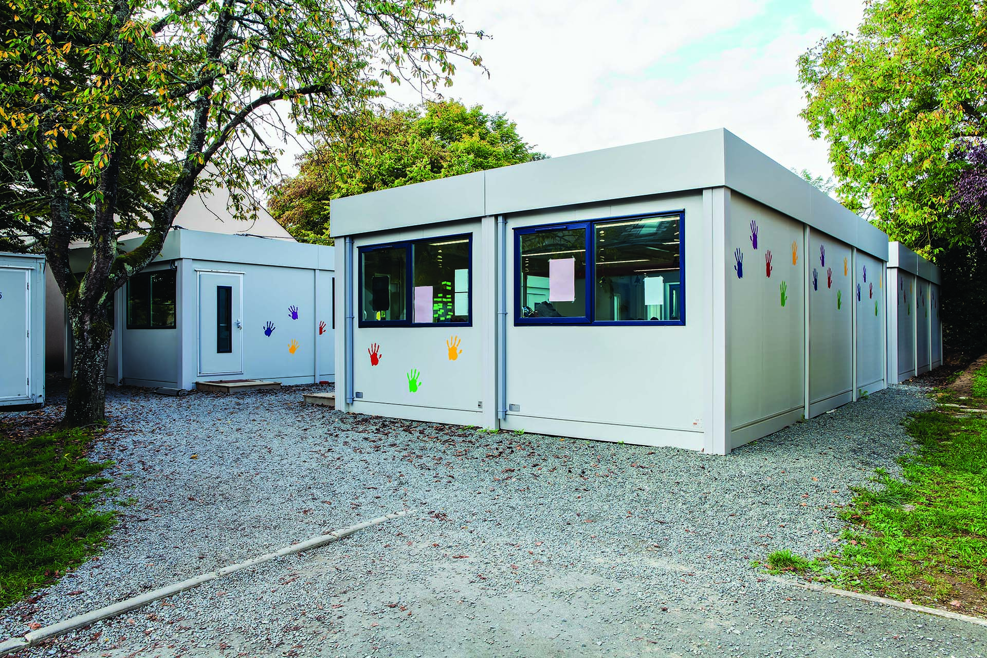 Mairie de Parcé-sur-Sarthe | Portakabin® FR