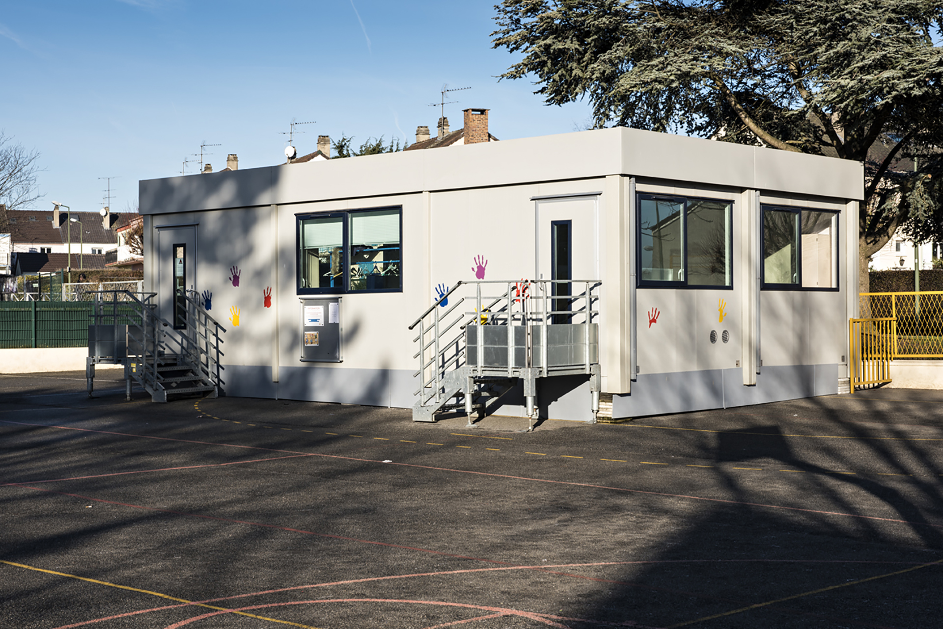 Mairie de Villepreux | Portakabin® FR