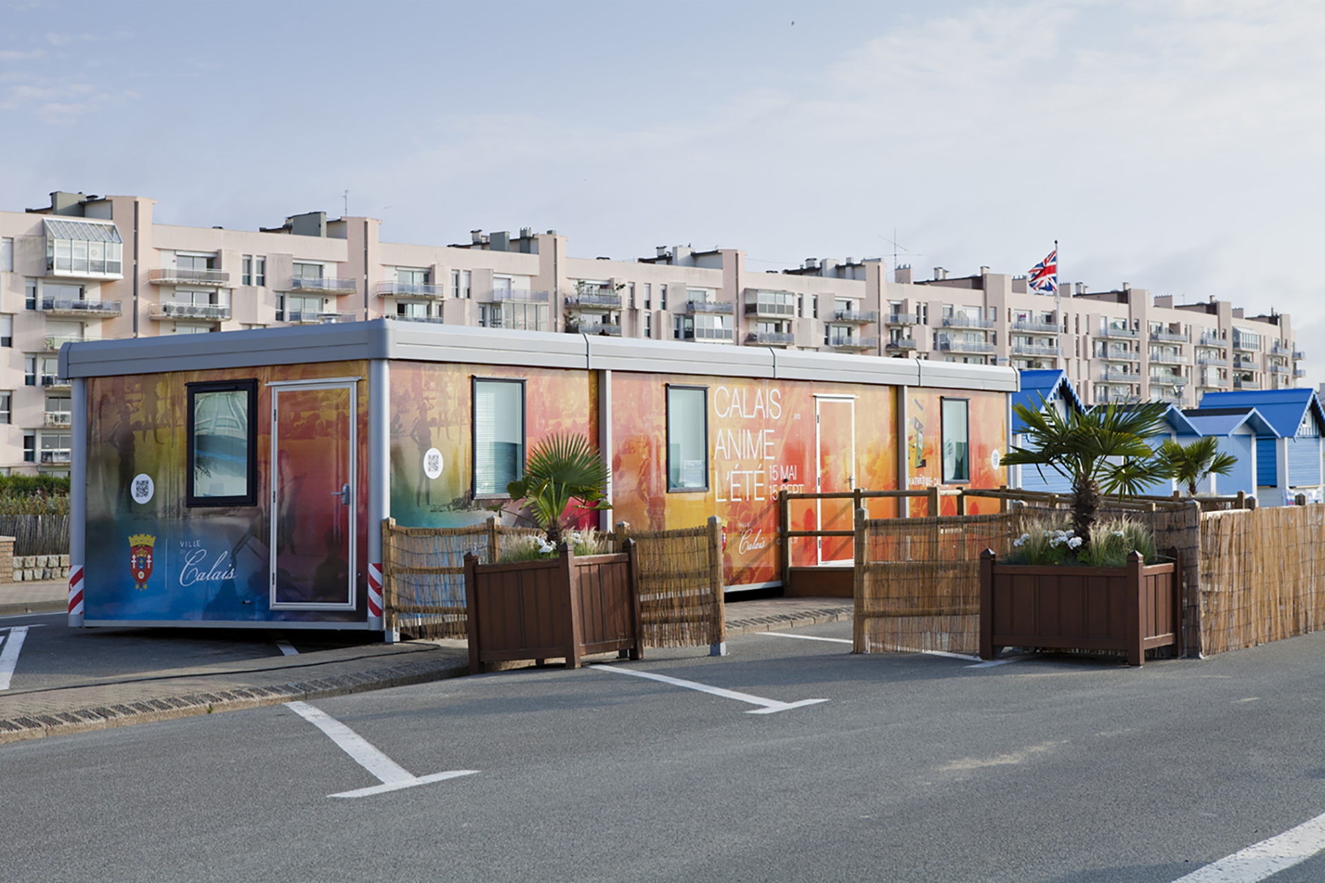 Médiathèque de Calais | Portakabin® FR