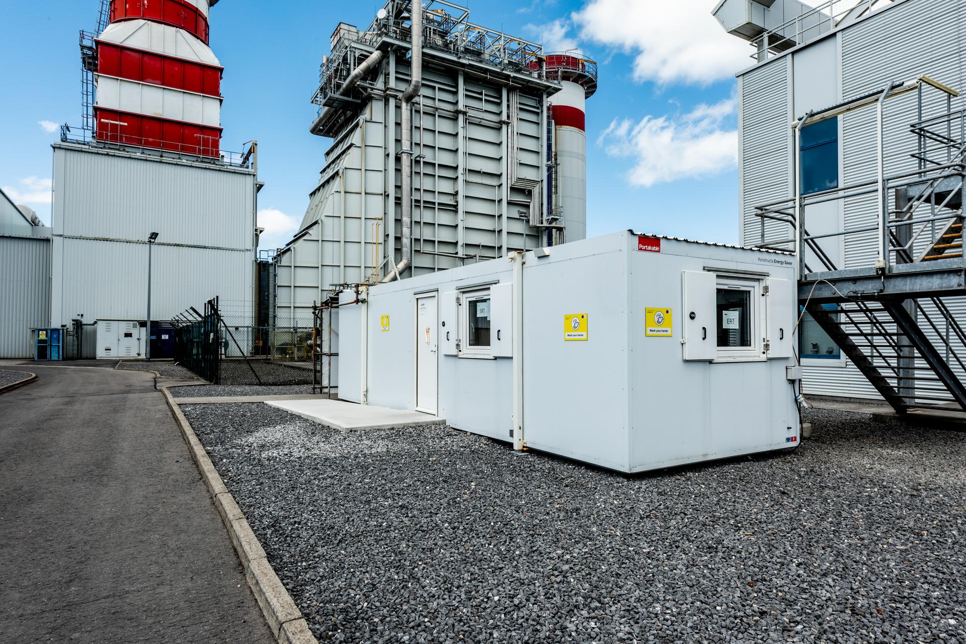 Huntstown Power Station 2022 | Portakabin® IE
