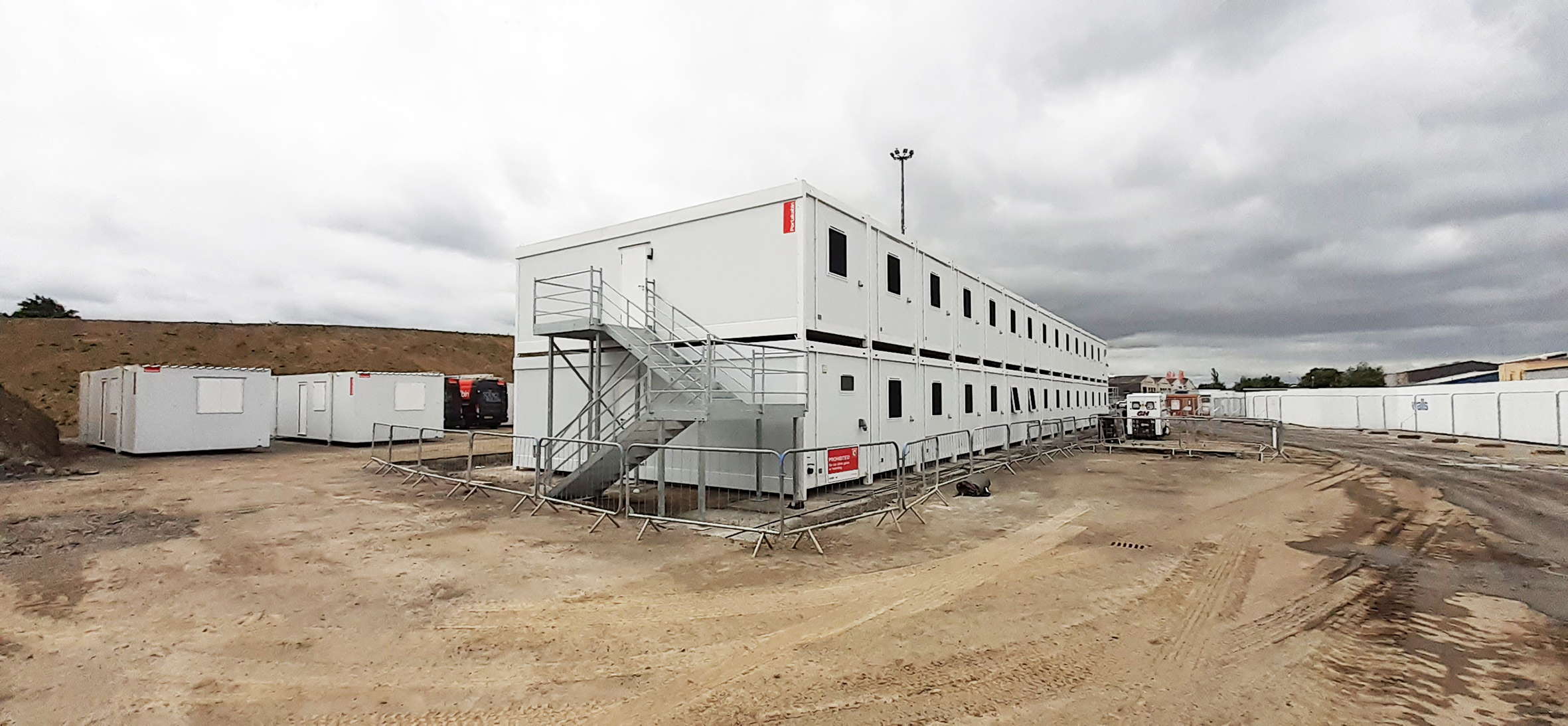 Walls Construction | Portakabin® IE
