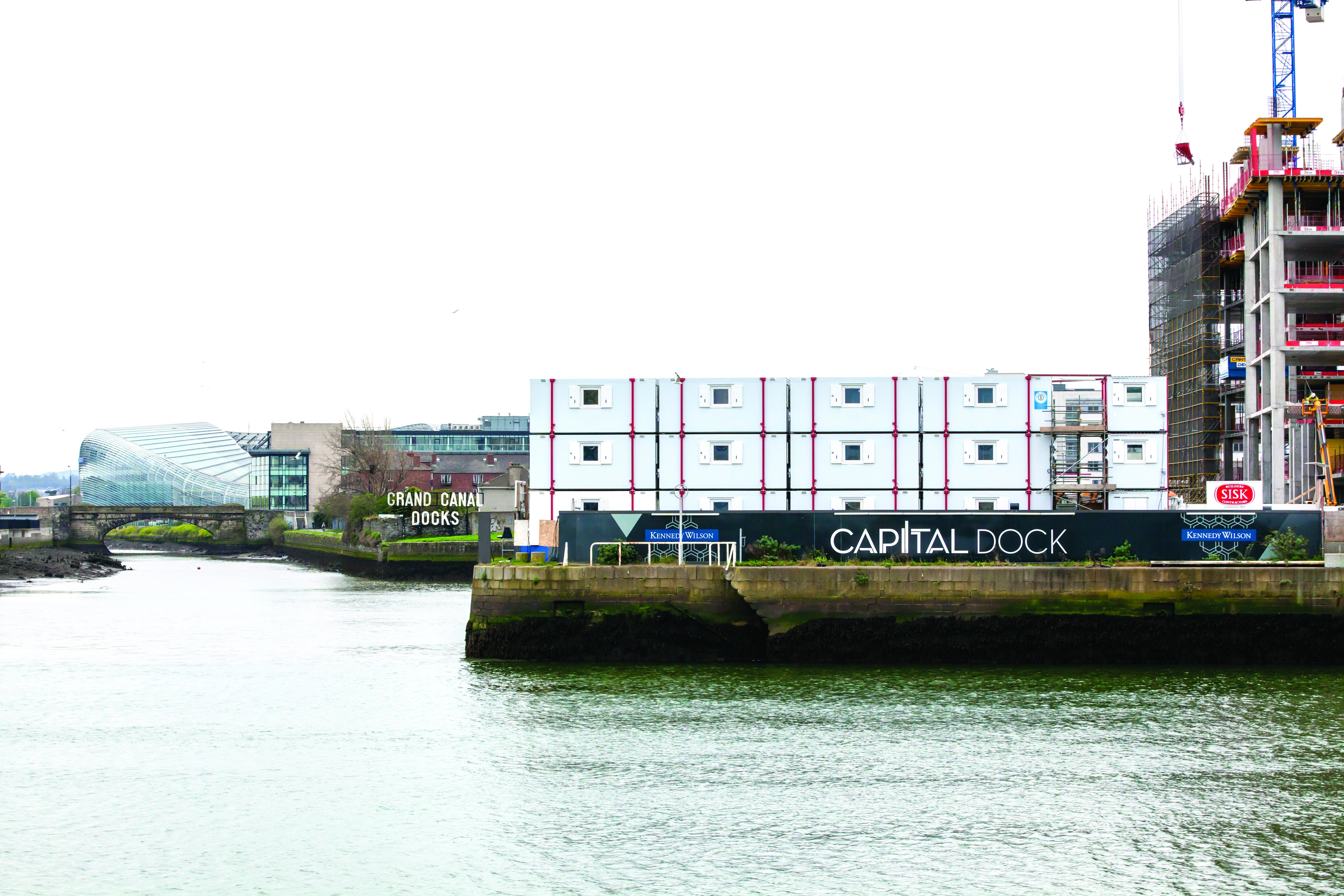 Capital Dock | Portakabin® IE