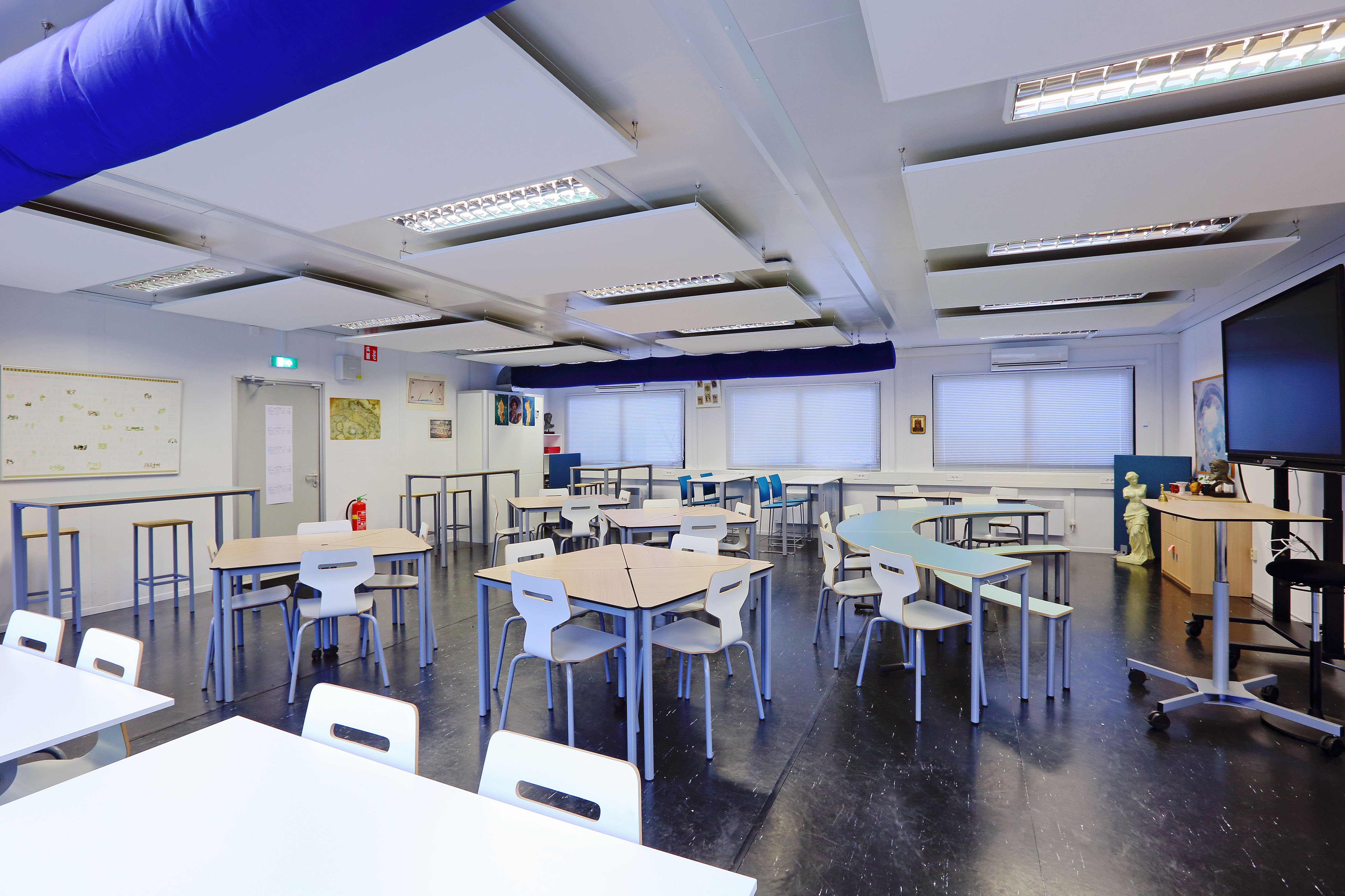 Het Baarnsch Lyceum | Portakabin® NL Het Baarnsch Lyceum | Portakabin® NL