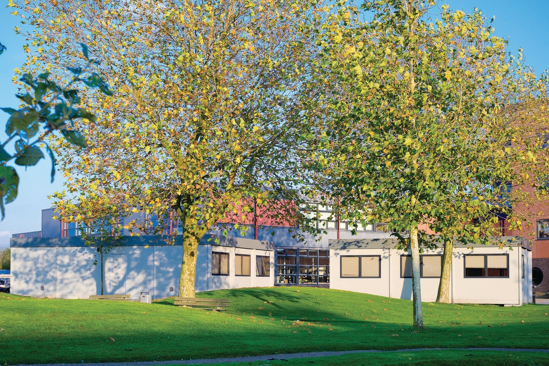 Corlaer College | Portakabin® NL