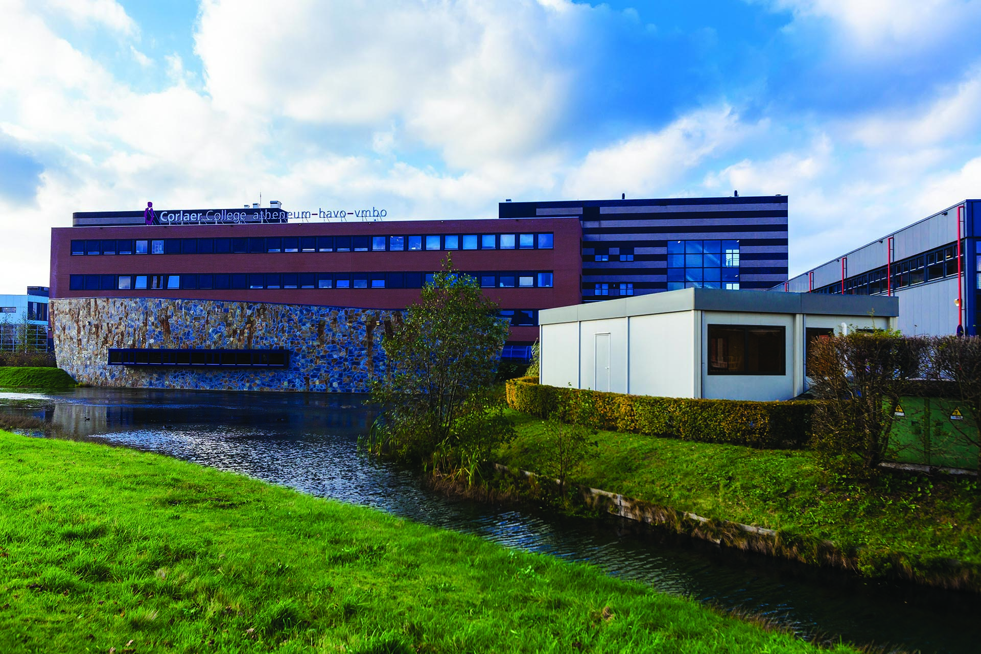 Corlaer College | Portakabin® NL