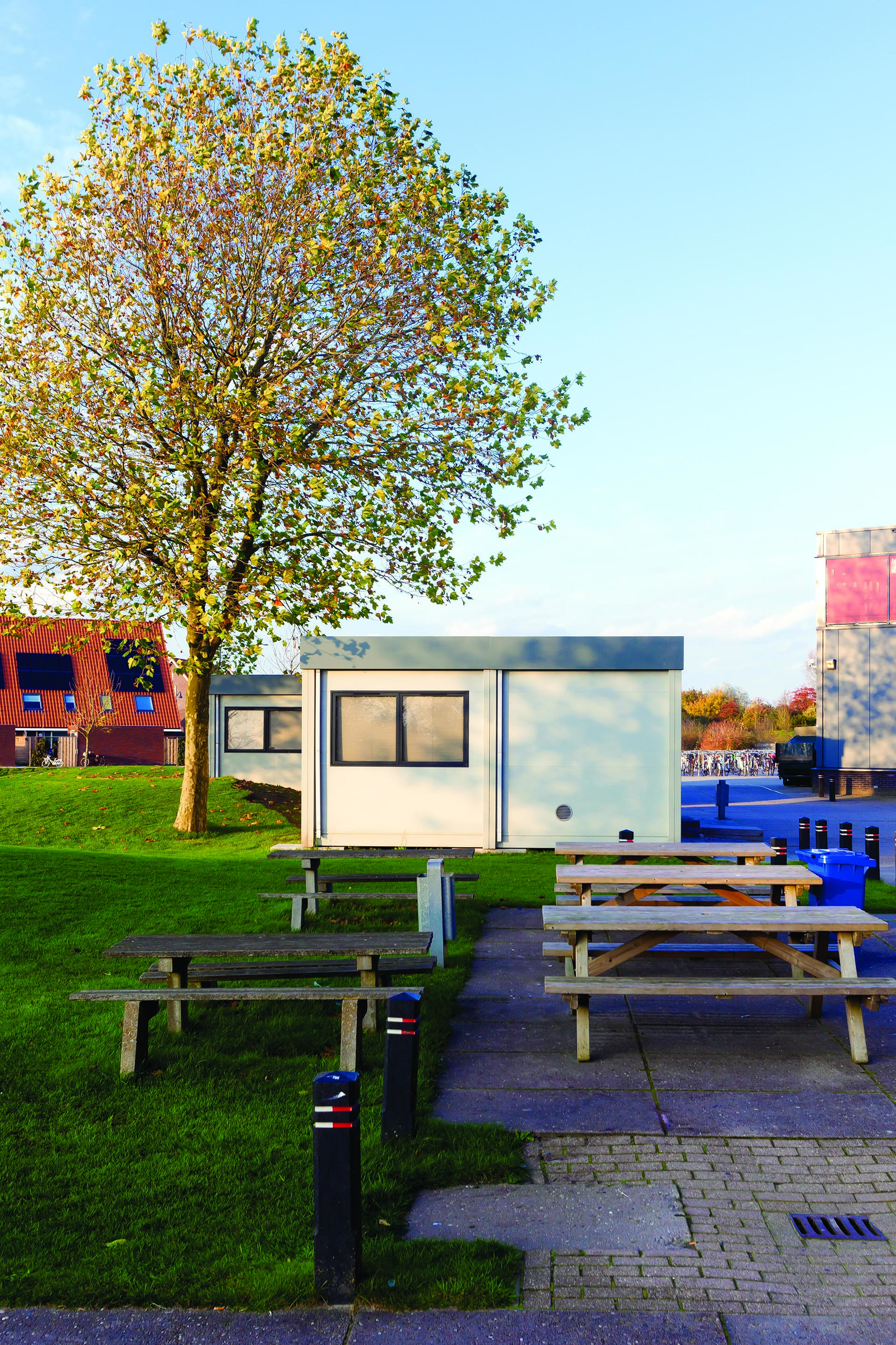 Corlaer College | Portakabin® NL