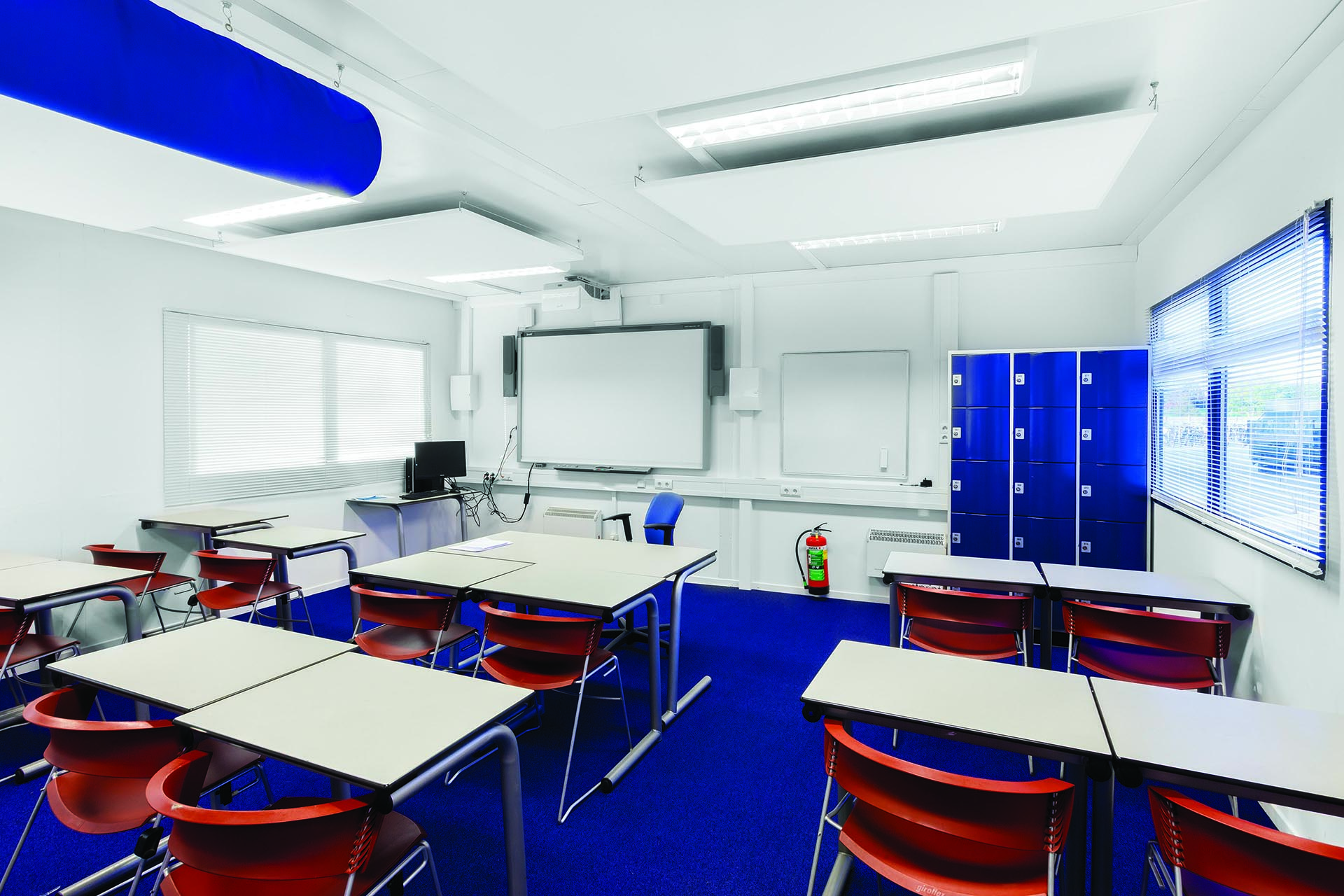 Corlaer College | Portakabin® NL