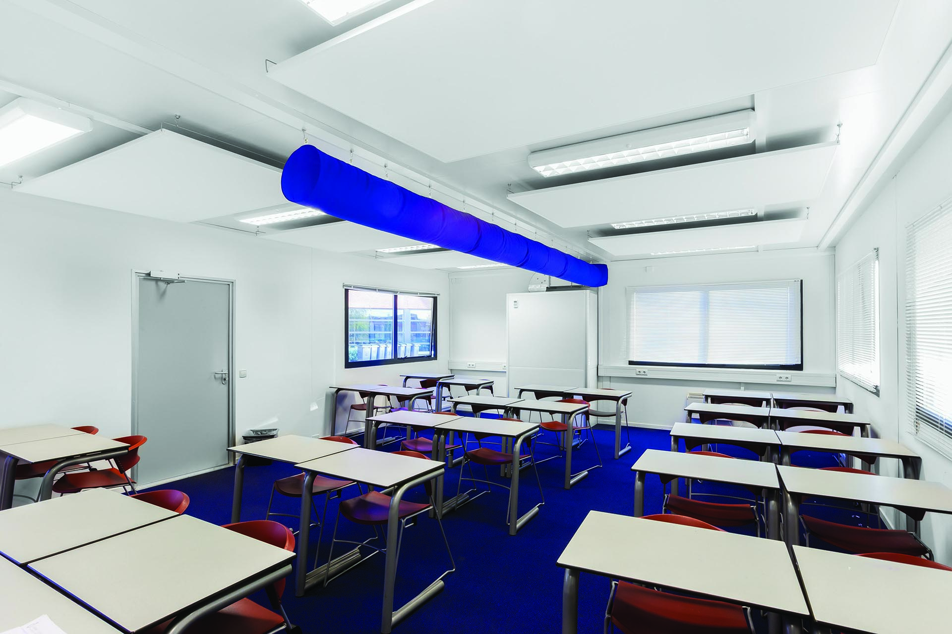 Corlaer College | Portakabin® NL