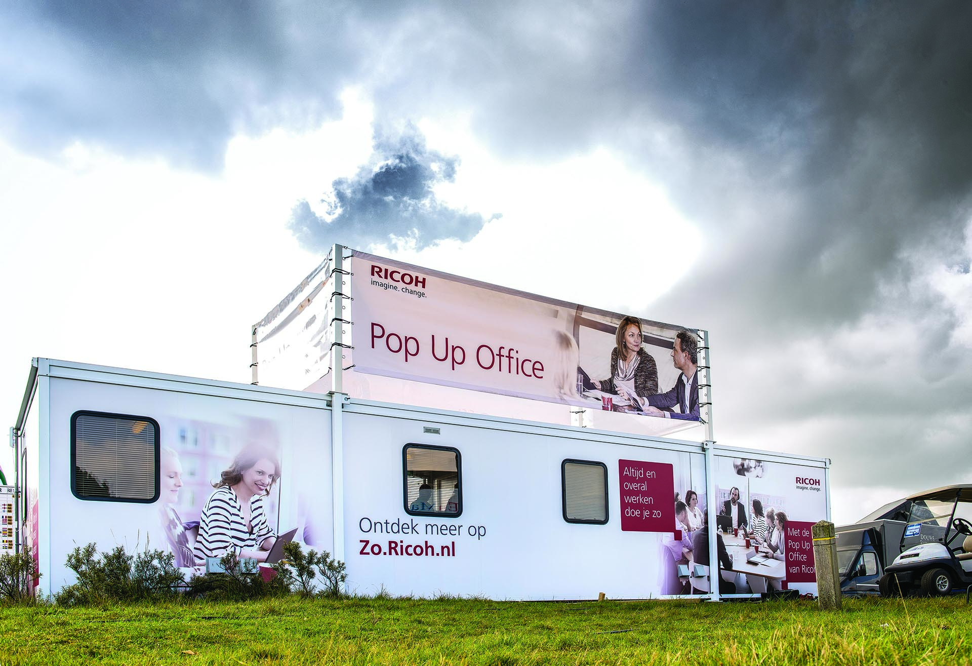 Ontdek de klantervaring van Ricoh | Portakabin® NL