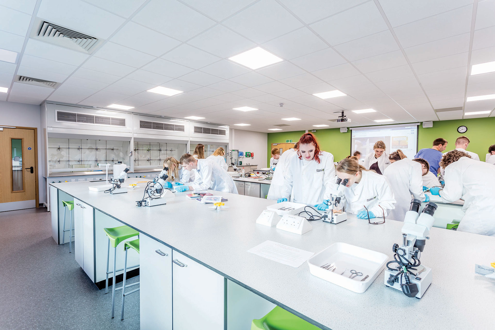 Laboratoria en laboratoriumgebouwen | Portakabin® BE