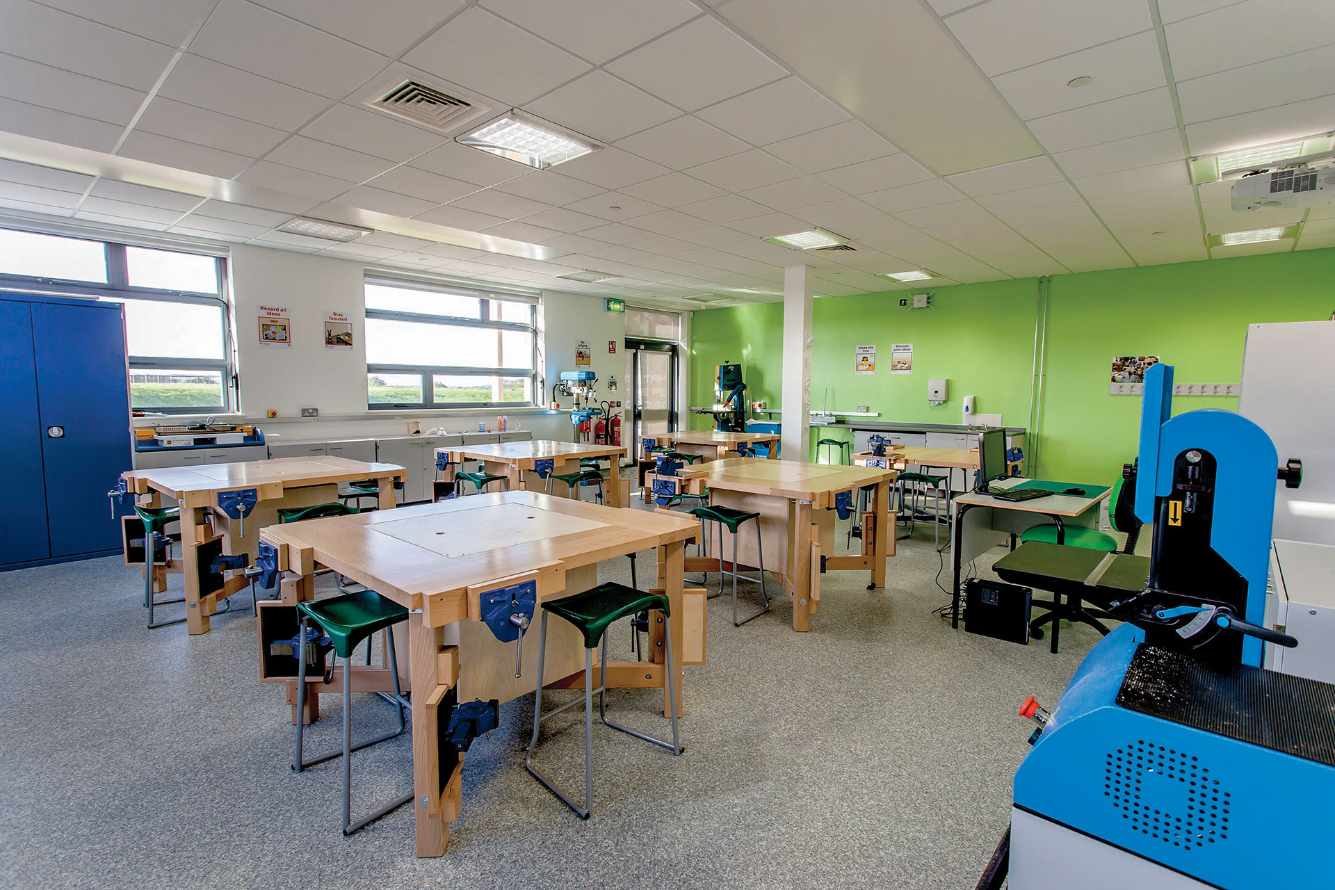Science Block & Food Technology | Classrooms | Portakabin® IE